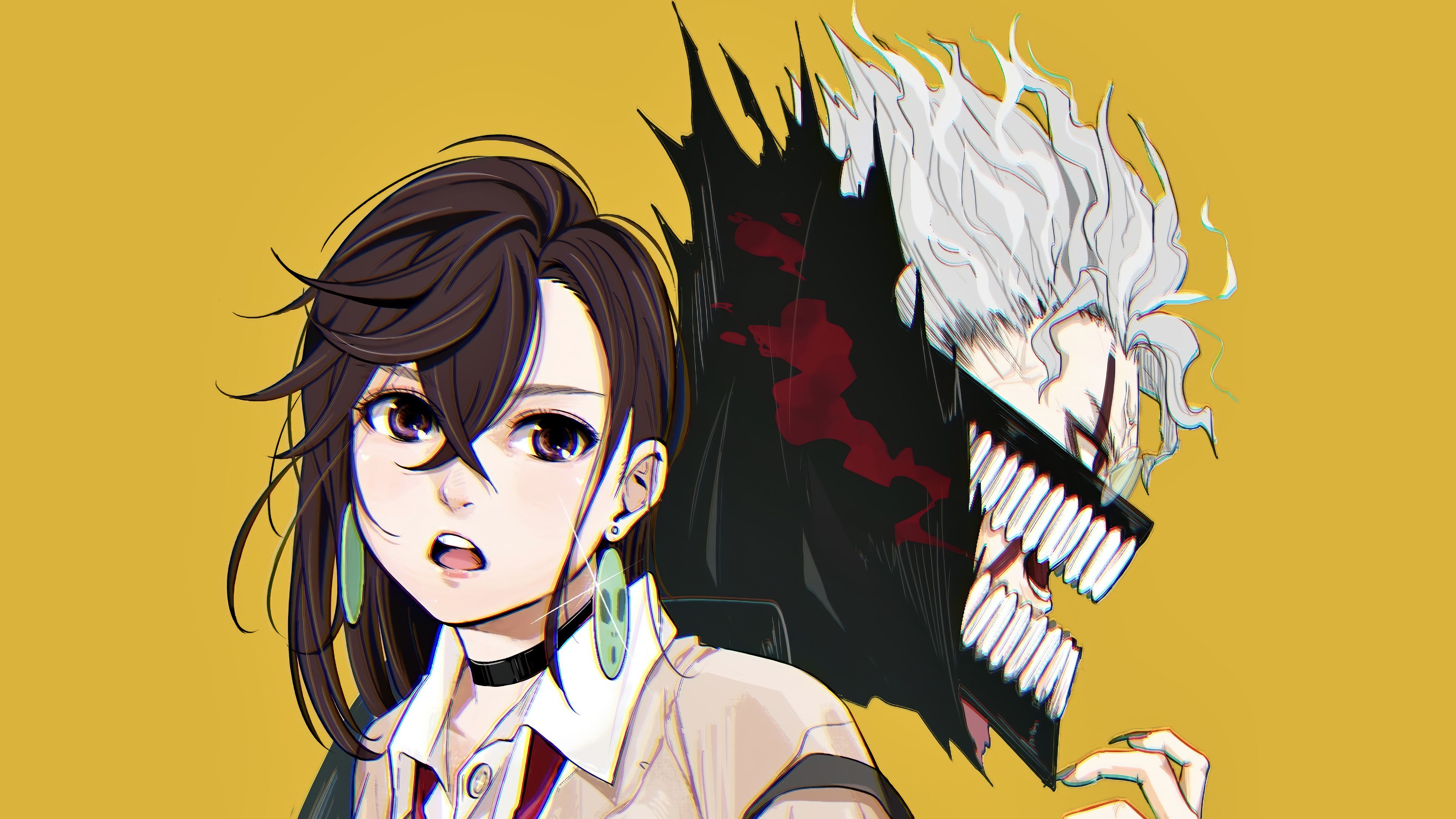 Okarun Wallpapers - Top Free Okarun Backgrounds - WallpaperAccess