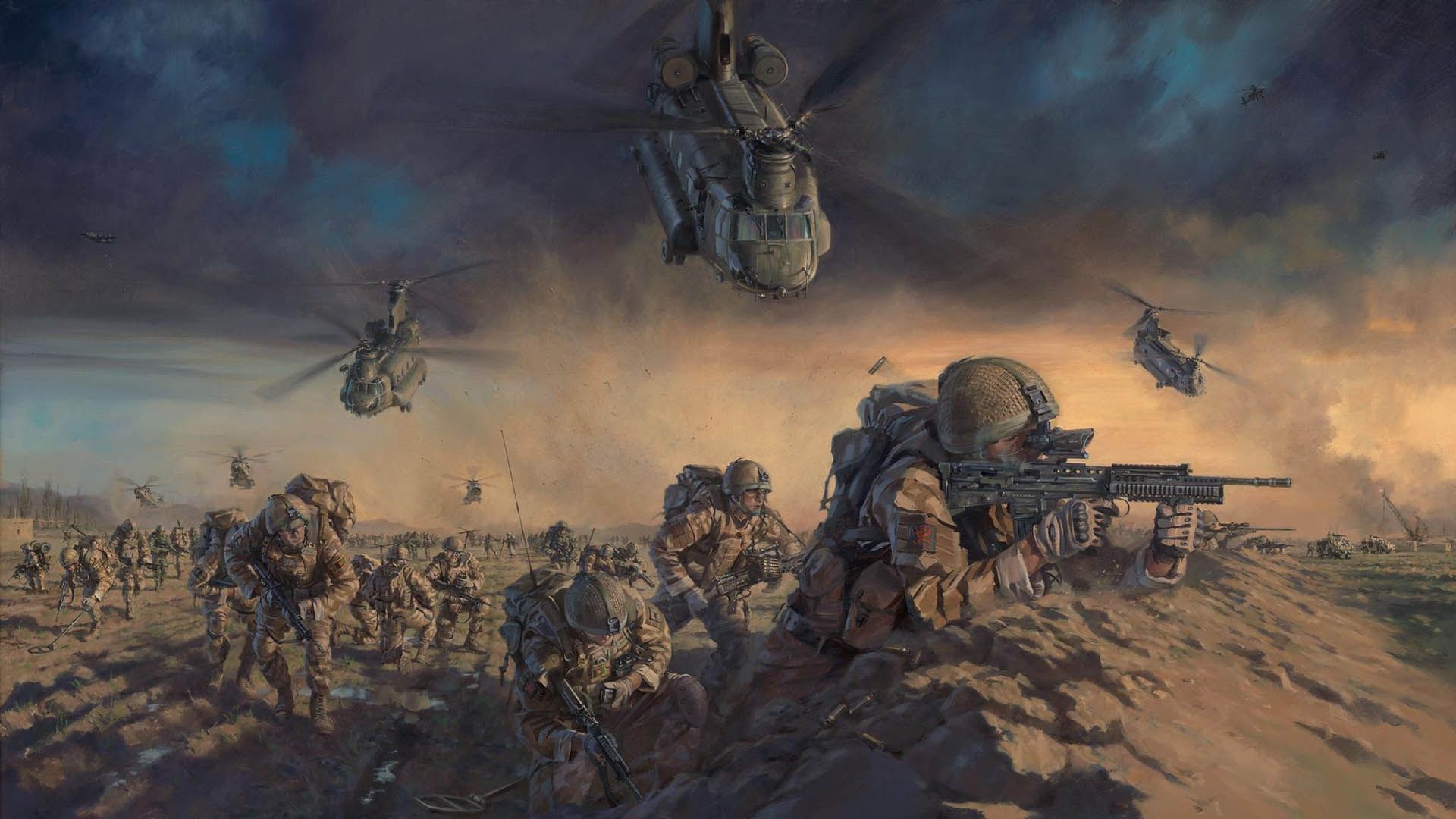 British Military Wallpapers - Top Free British Military Backgrounds ...