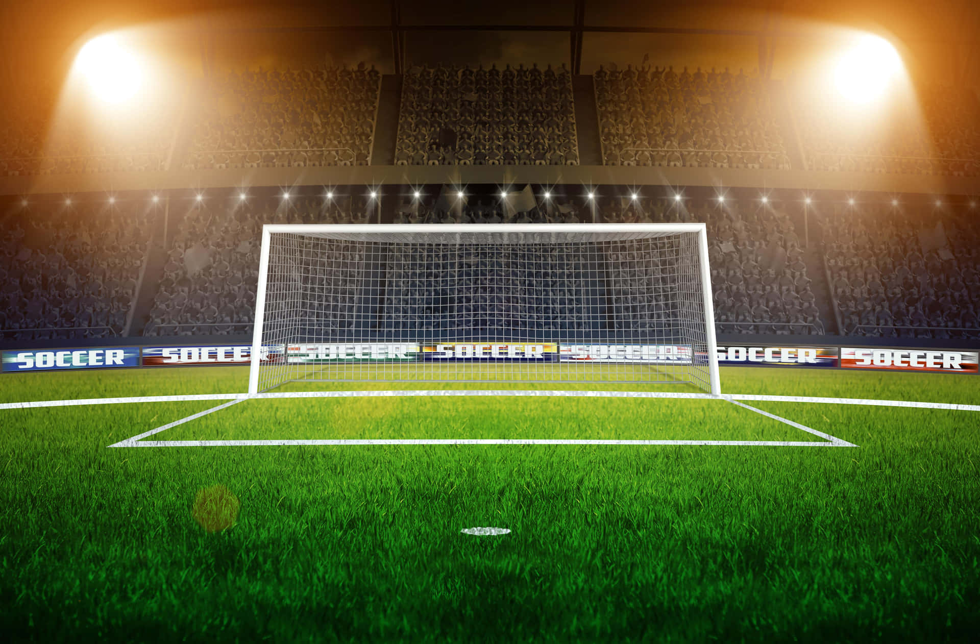 Goal Post Wallpapers - Top Free Goal Post Backgrounds - WallpaperAccess