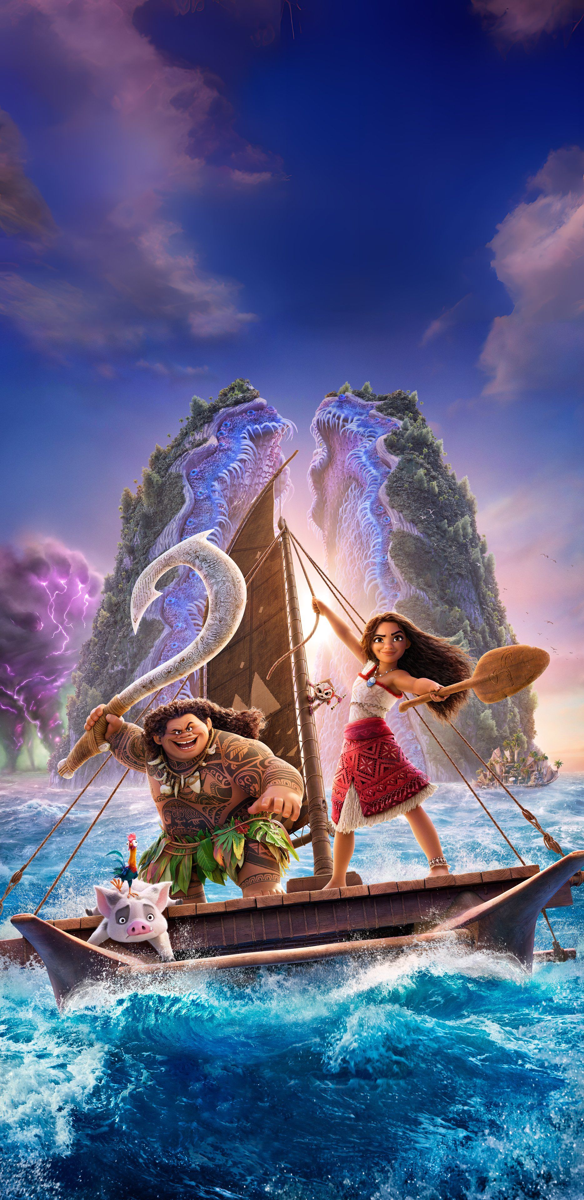Moana 2 Wallpapers - Top Free Moana 2 Backgrounds - WallpaperAccess