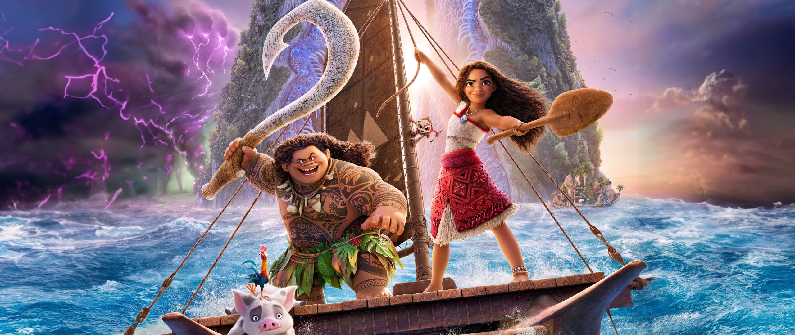 Moana 2 Wallpapers - Top Free Moana 2 Backgrounds - WallpaperAccess