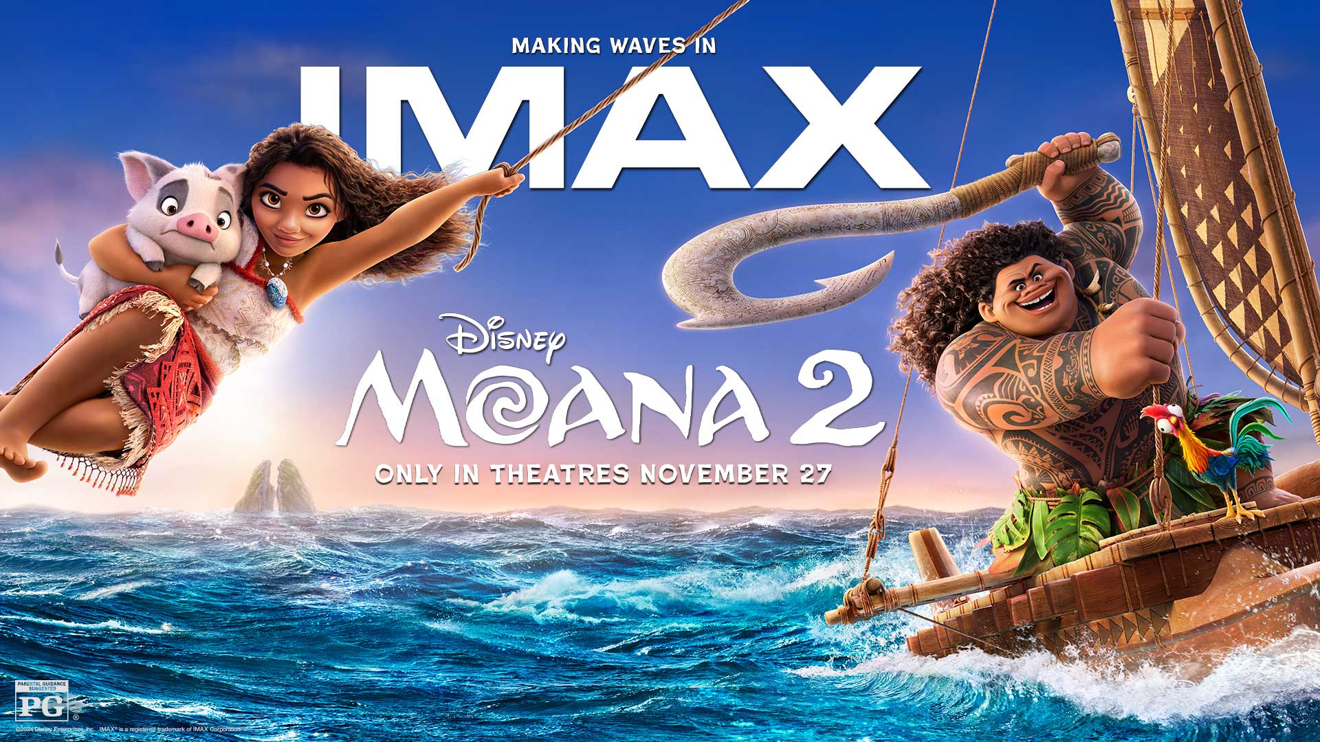 Moana 2 Wallpapers - Top Free Moana 2 Backgrounds - WallpaperAccess