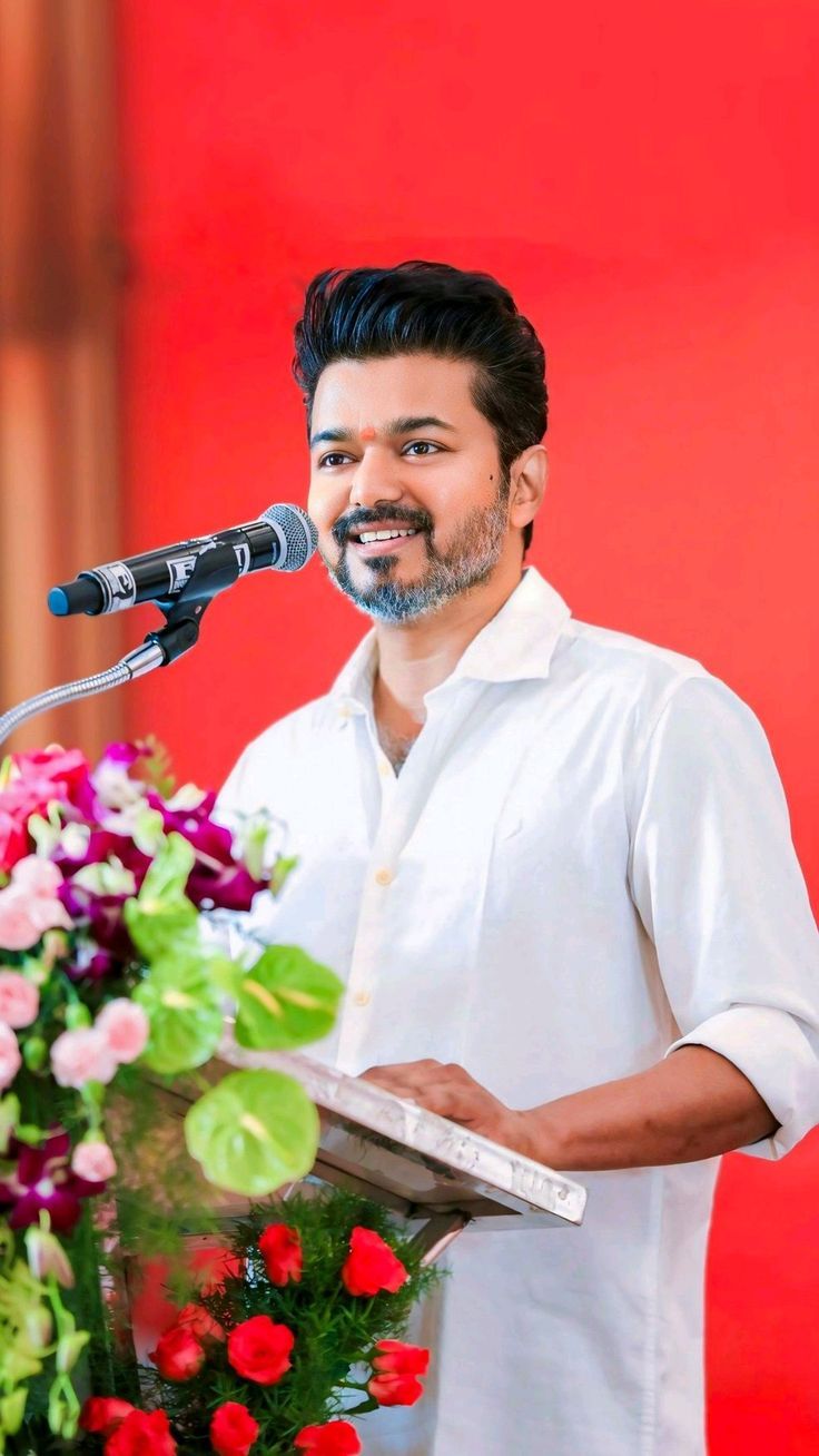 Tvk Vijay Wallpapers - Top Free Tvk Vijay Backgrounds - WallpaperAccess