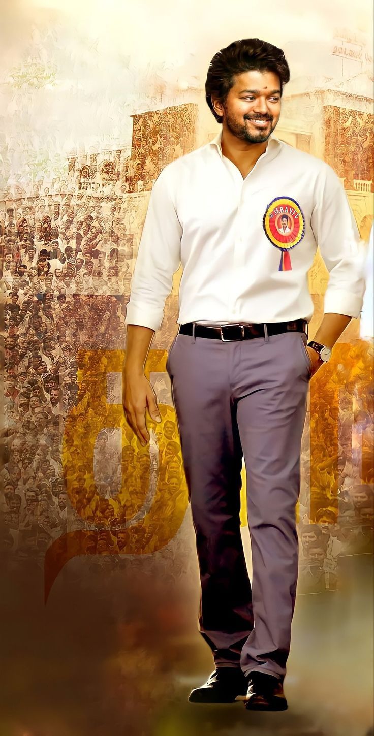 Tvk Vijay Wallpapers - Top Free Tvk Vijay Backgrounds - WallpaperAccess