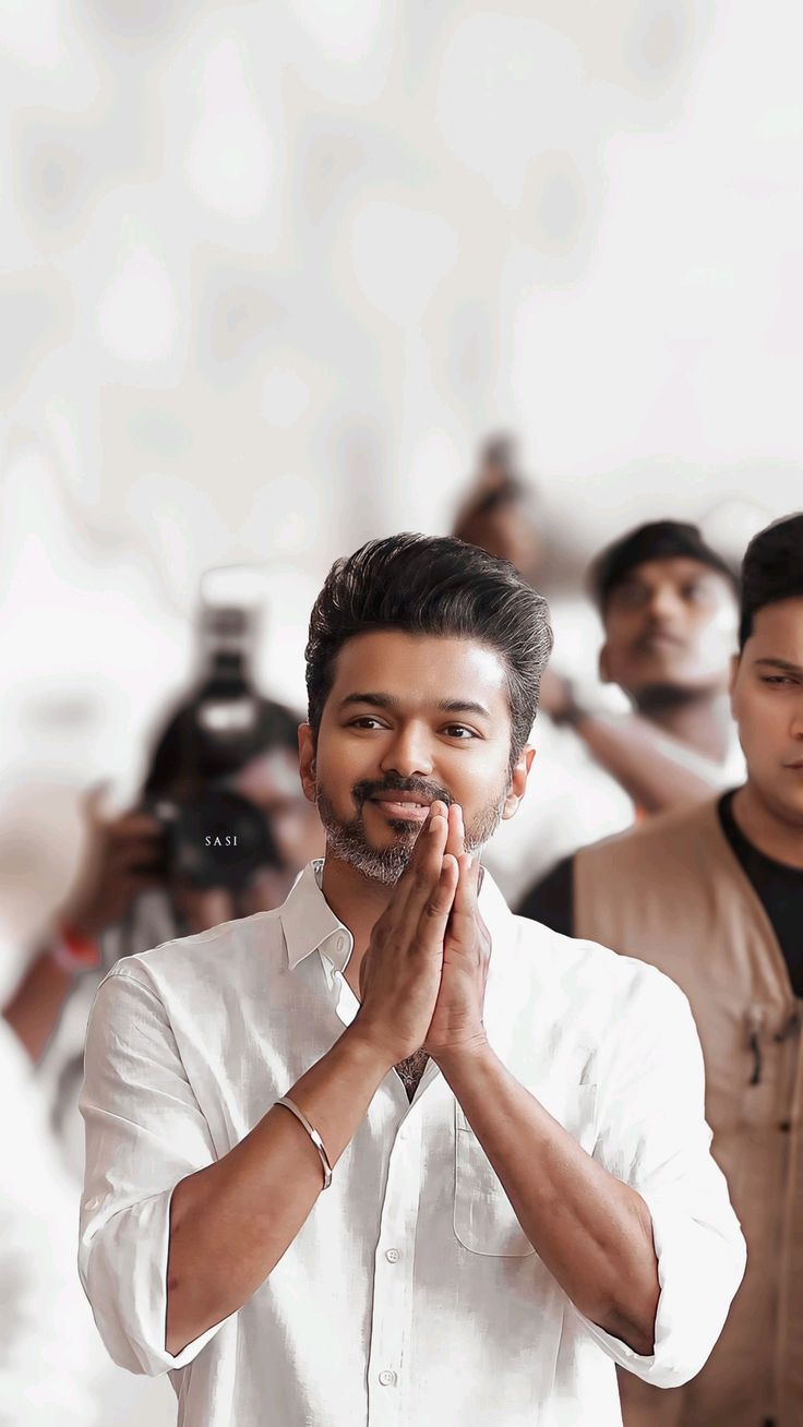 Tvk Vijay Wallpapers - Top Free Tvk Vijay Backgrounds - WallpaperAccess