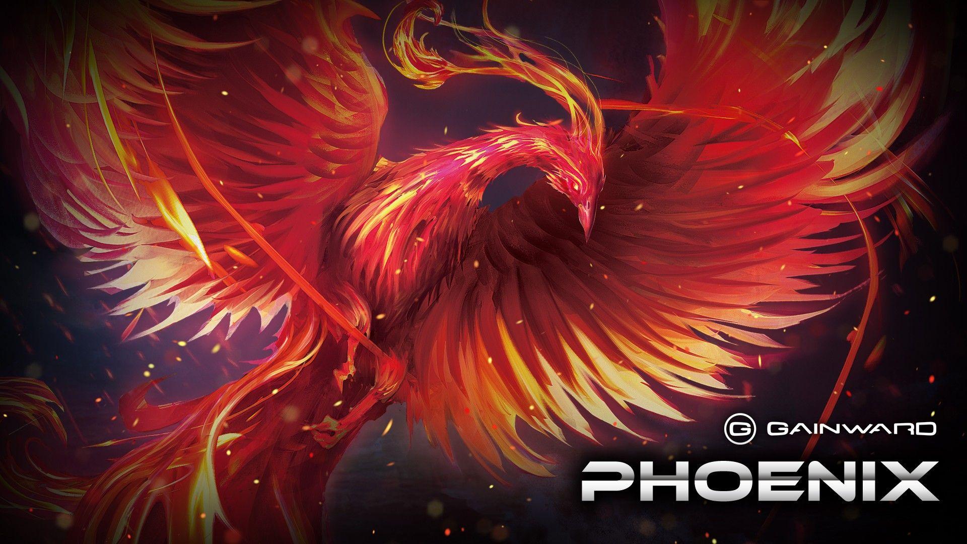 Phoenix Bird HD Wallpapers - Top Free Phoenix Bird HD Backgrounds ...