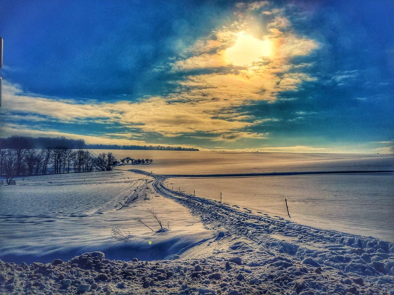 Snow Field Wallpapers - Top Free Snow Field Backgrounds - WallpaperAccess