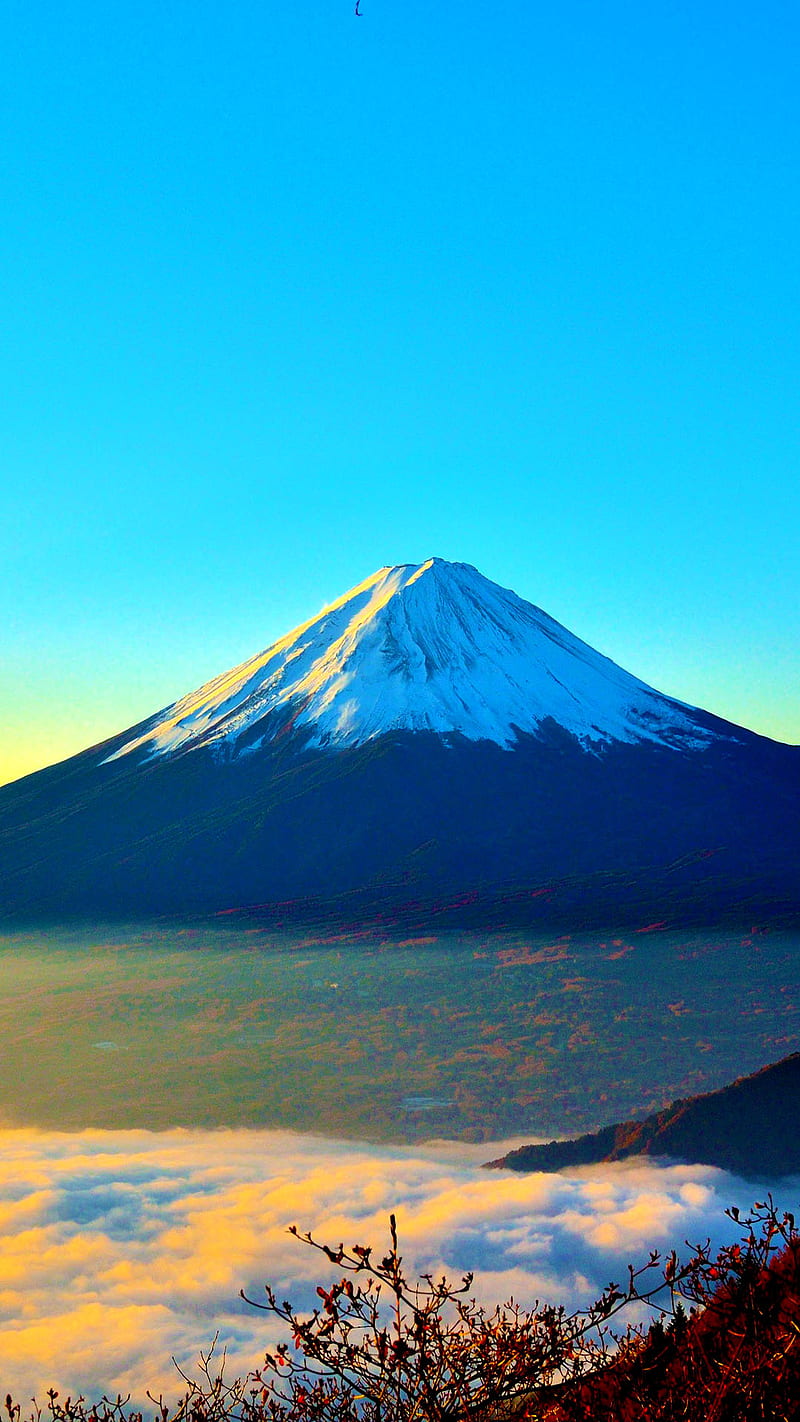 Gunung Fuji Wallpapers - Top Free Gunung Fuji Backgrounds - WallpaperAccess