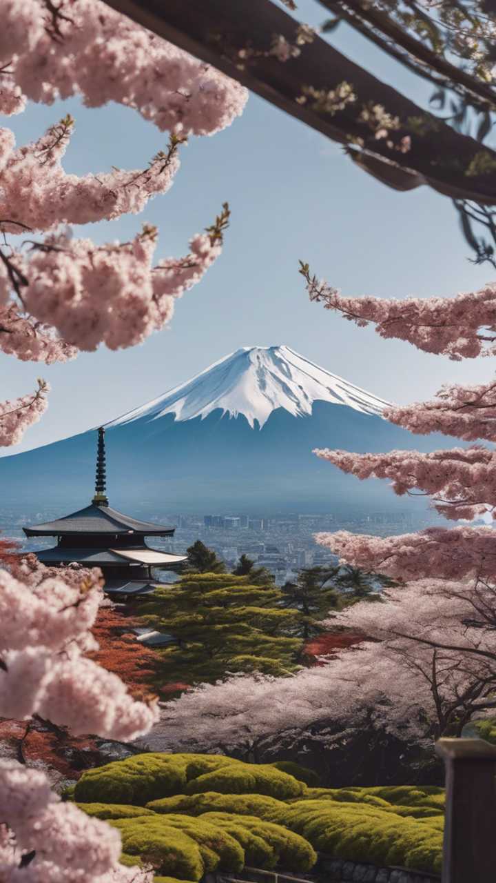 Gunung Fuji Wallpapers - Top Free Gunung Fuji Backgrounds - WallpaperAccess