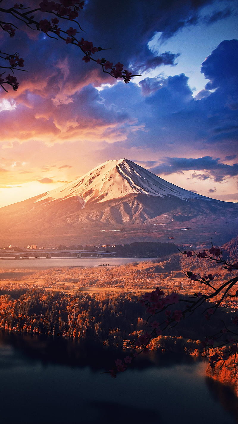 Gunung Fuji Wallpapers - Top Free Gunung Fuji Backgrounds - WallpaperAccess