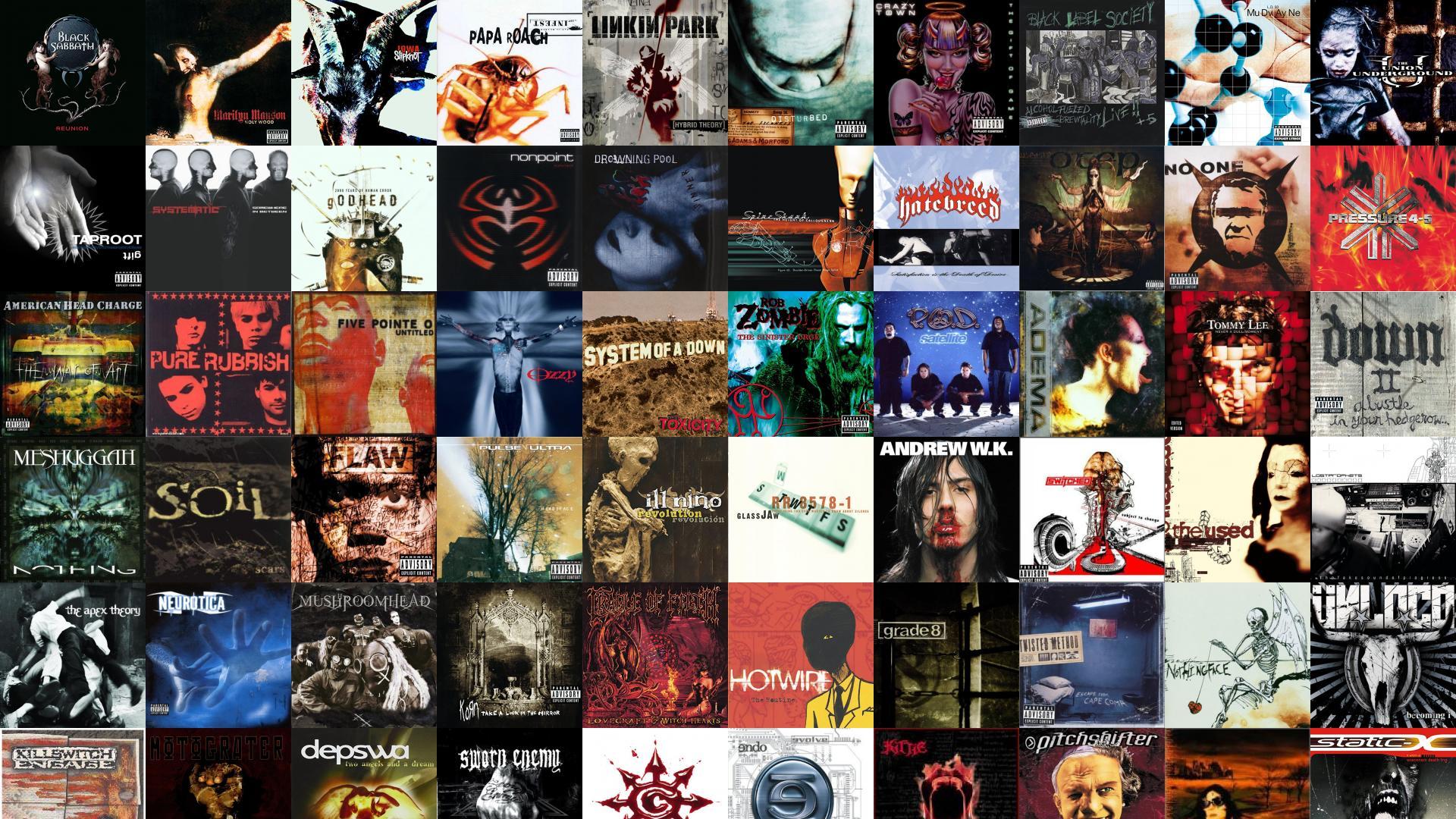 Mudvayne Wallpapers - Top Free Mudvayne Backgrounds - WallpaperAccess