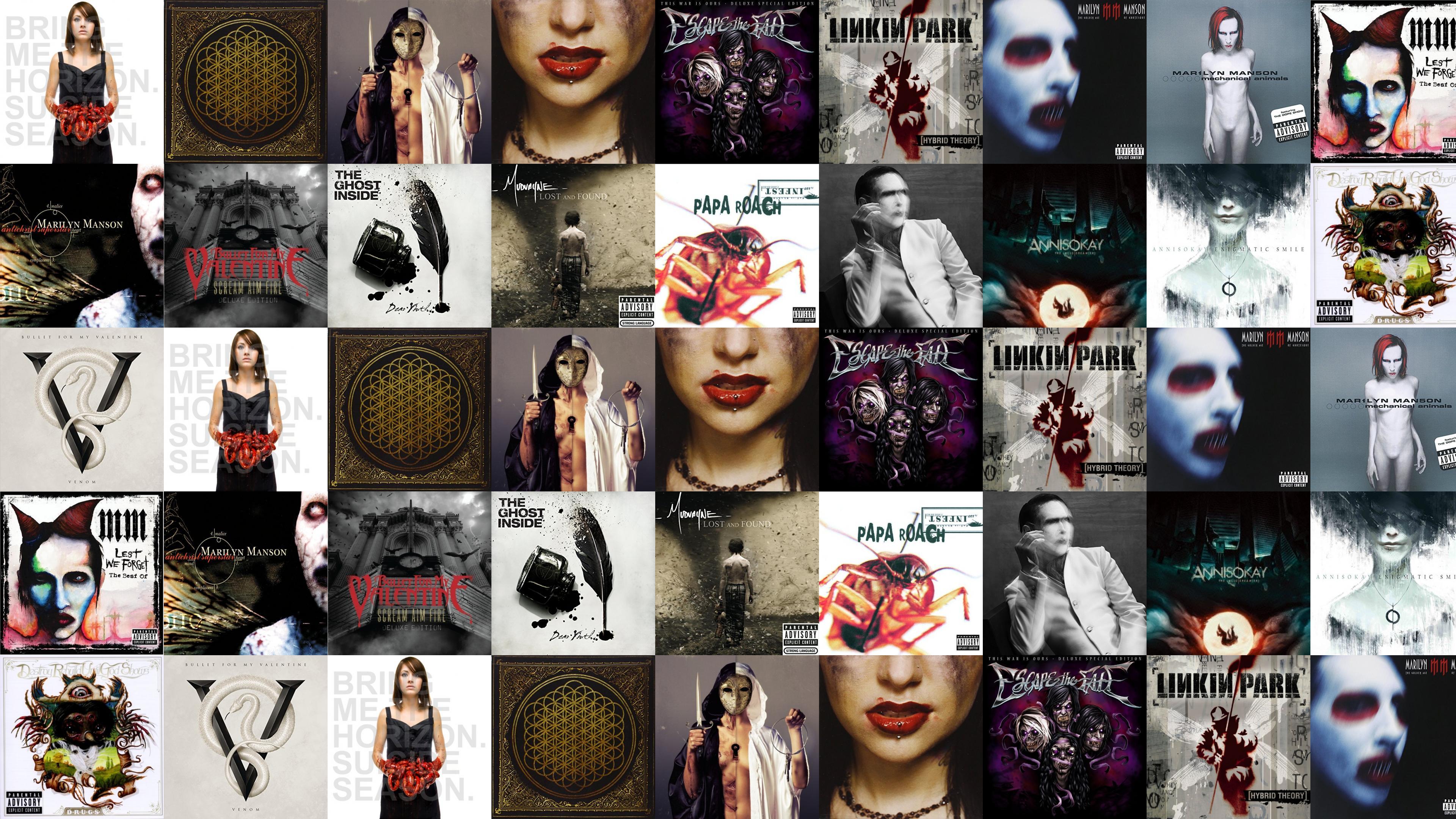 Mudvayne Wallpapers - Top Free Mudvayne Backgrounds - WallpaperAccess