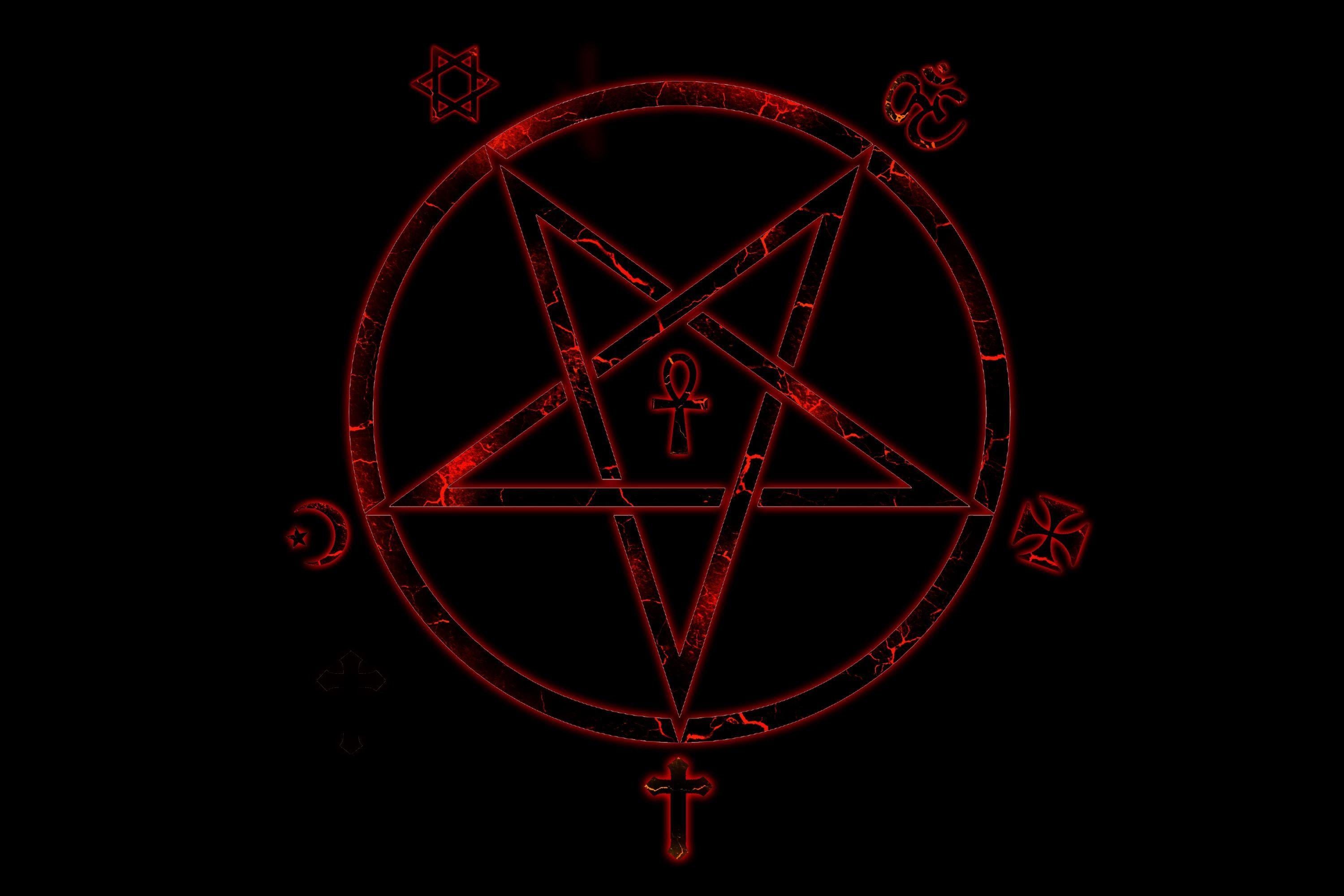Satanic Wallpapers - Top Free Satanic Backgrounds - WallpaperAccess