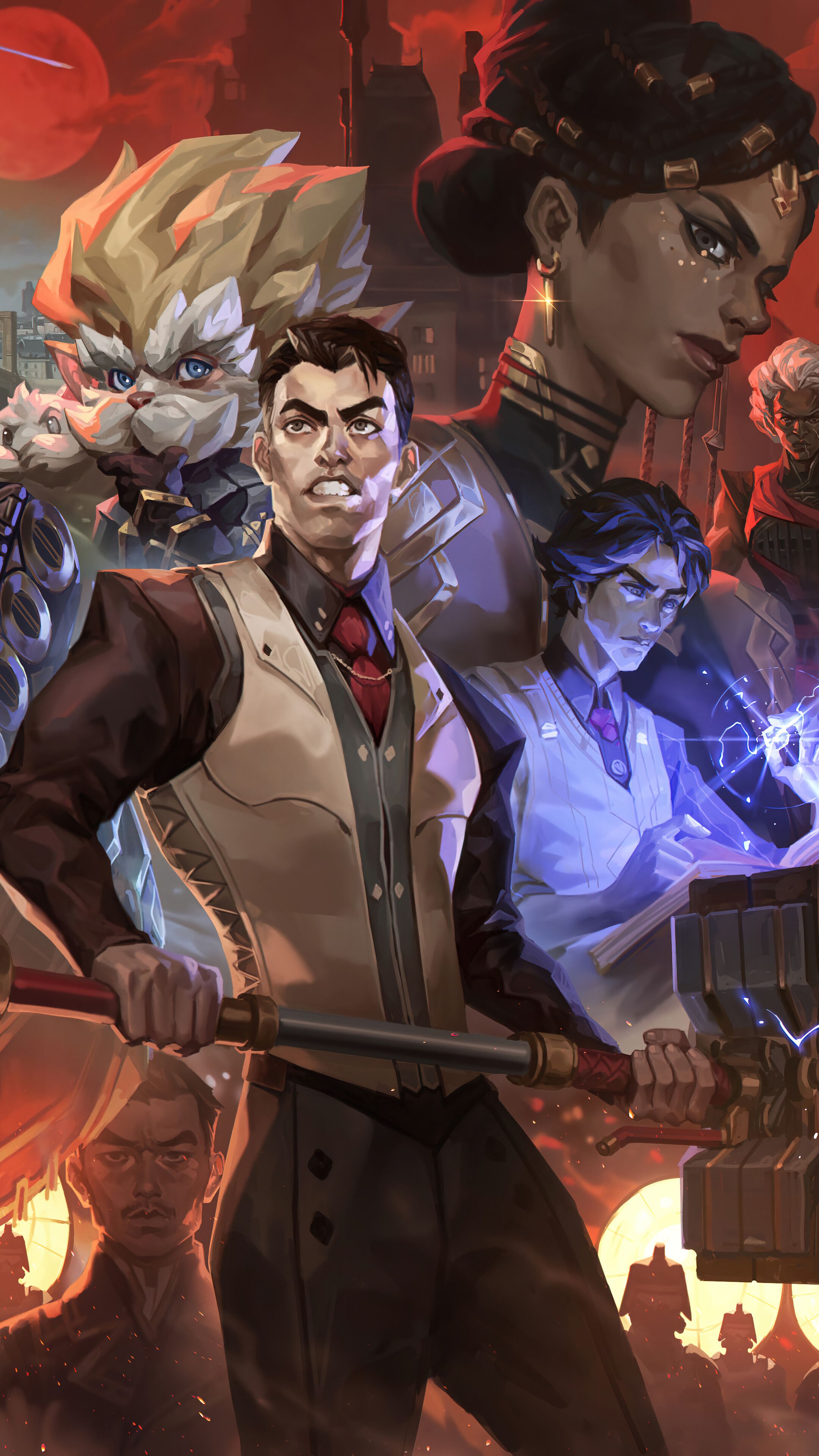 Jayce Arcane Wallpapers - Top Free Jayce Arcane Backgrounds - WallpaperAccess