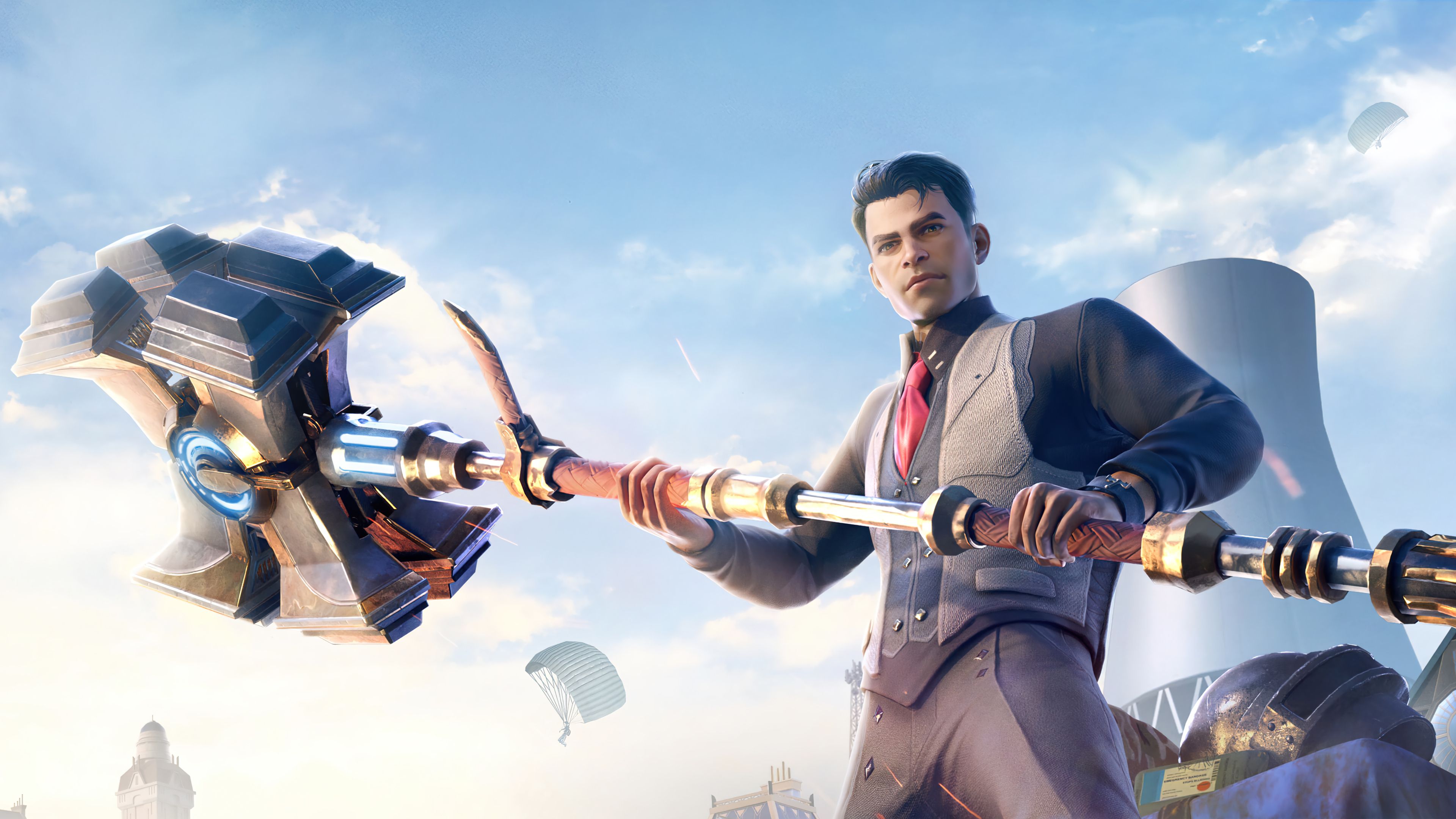 Jayce Arcane Wallpapers - Top Free Jayce Arcane Backgrounds - WallpaperAccess