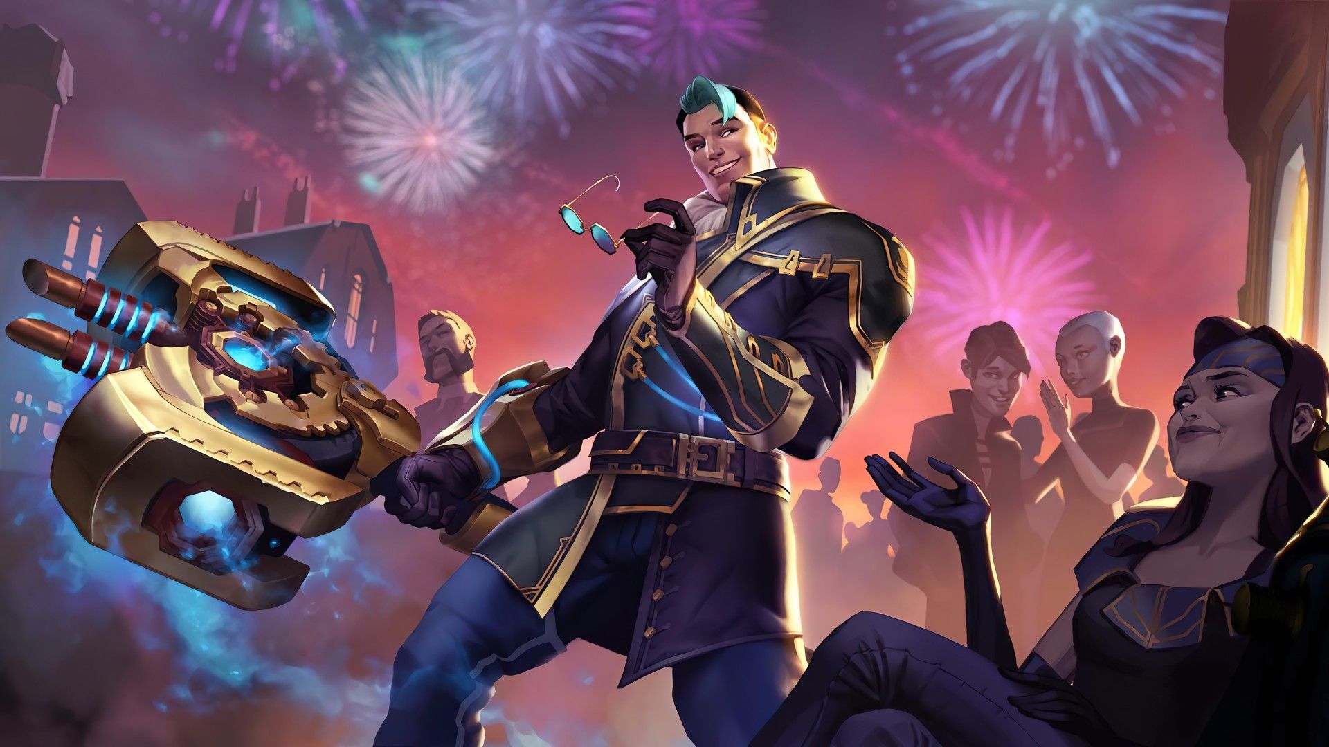 Jayce Arcane Wallpapers - Top Free Jayce Arcane Backgrounds ...