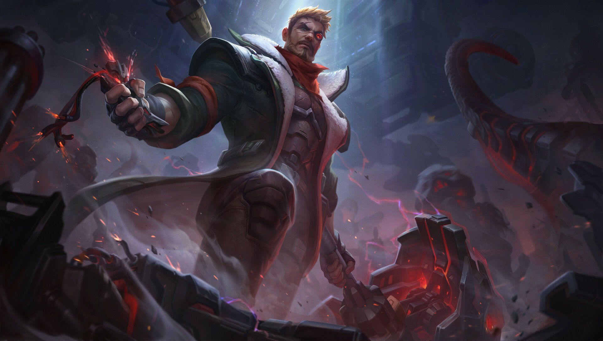 Jayce Arcane Wallpapers - Top Free Jayce Arcane Backgrounds - WallpaperAccess