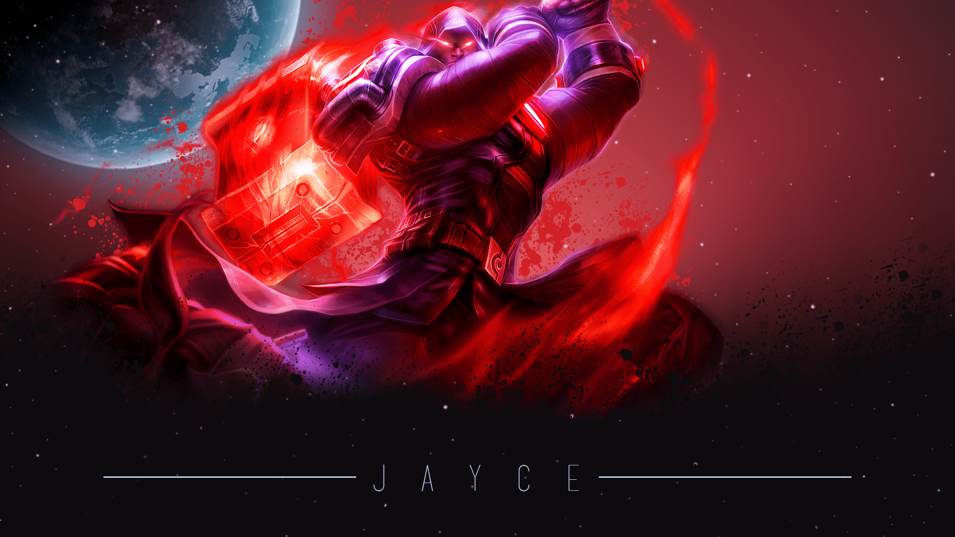 Jayce Arcane Wallpapers - Top Free Jayce Arcane Backgrounds ...