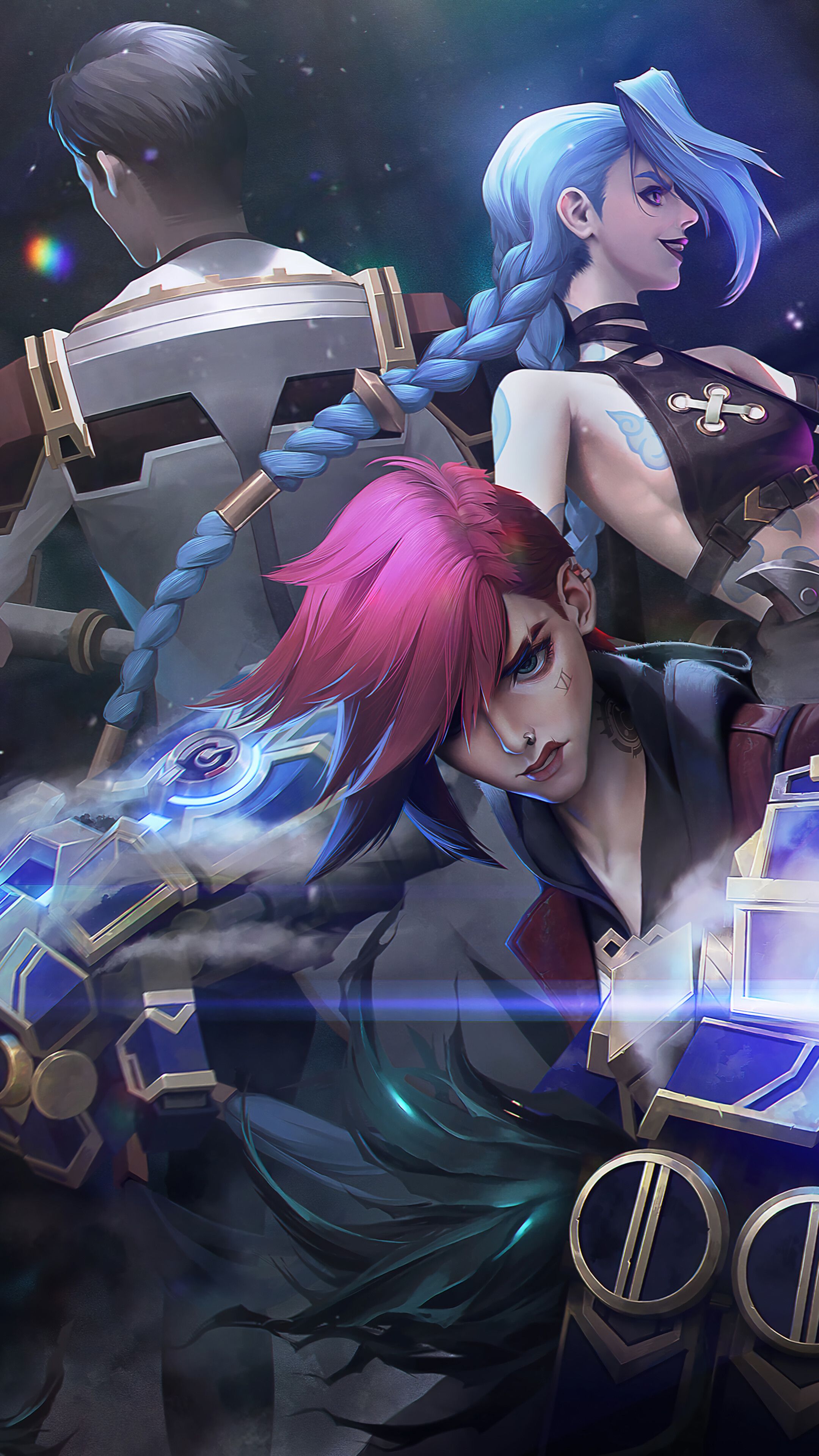 Jayce Arcane Wallpapers - Top Free Jayce Arcane Backgrounds - WallpaperAccess