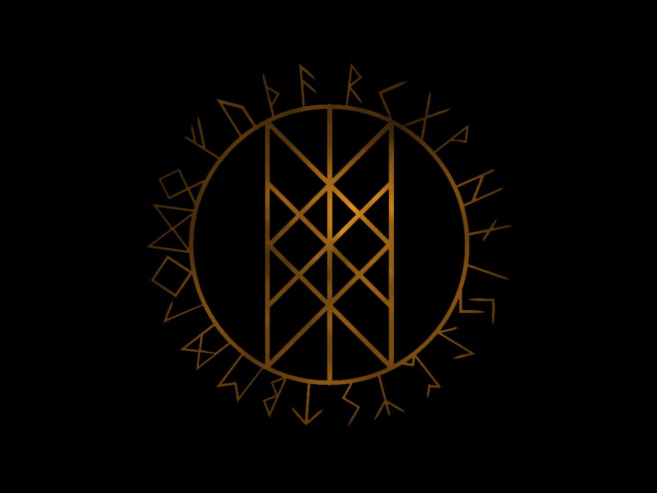 Viking Symbol Wallpapers Top Free Viking Symbol Backgrounds