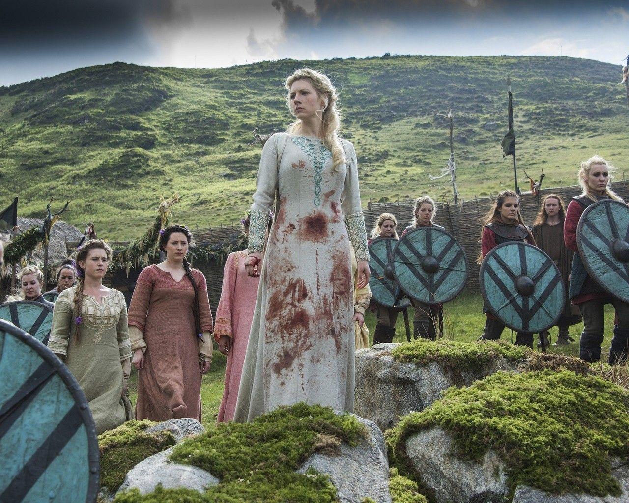 Lagertha Wallpapers - Top Free Lagertha Backgrounds - WallpaperAccess