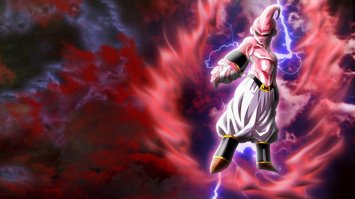 Kid Buu Wallpapers - Top Free Kid Buu Backgrounds - WallpaperAccess