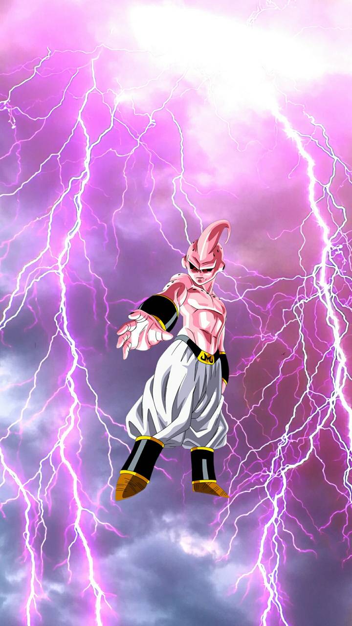 Kid Buu Wallpapers - Top Free Kid Buu Backgrounds - WallpaperAccess