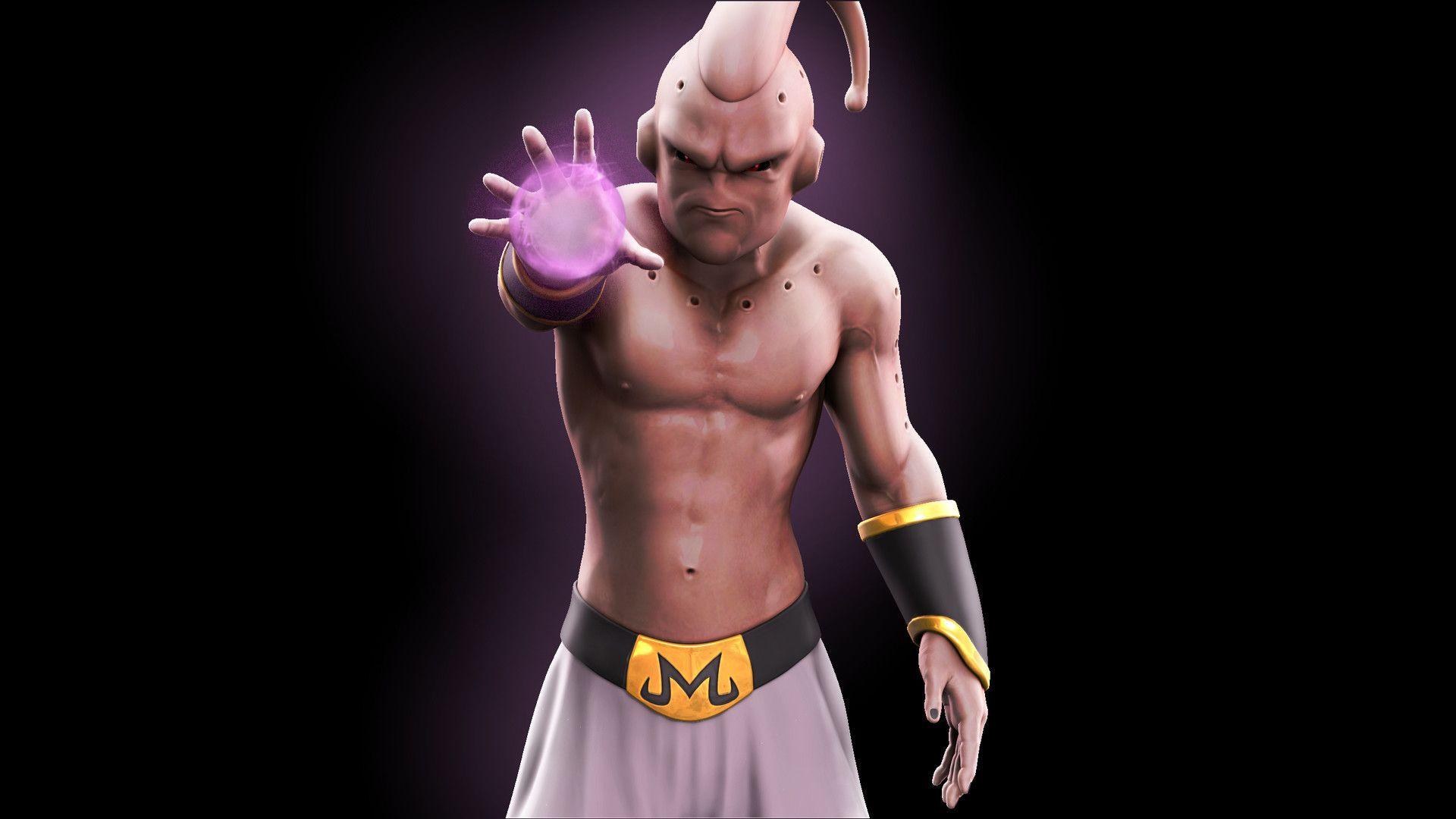 Kid Buu Wallpapers - Top Free Kid Buu Backgrounds - WallpaperAccess