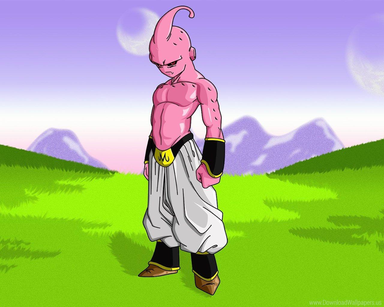 Kid Buu Wallpapers - Top Free Kid Buu Backgrounds - WallpaperAccess