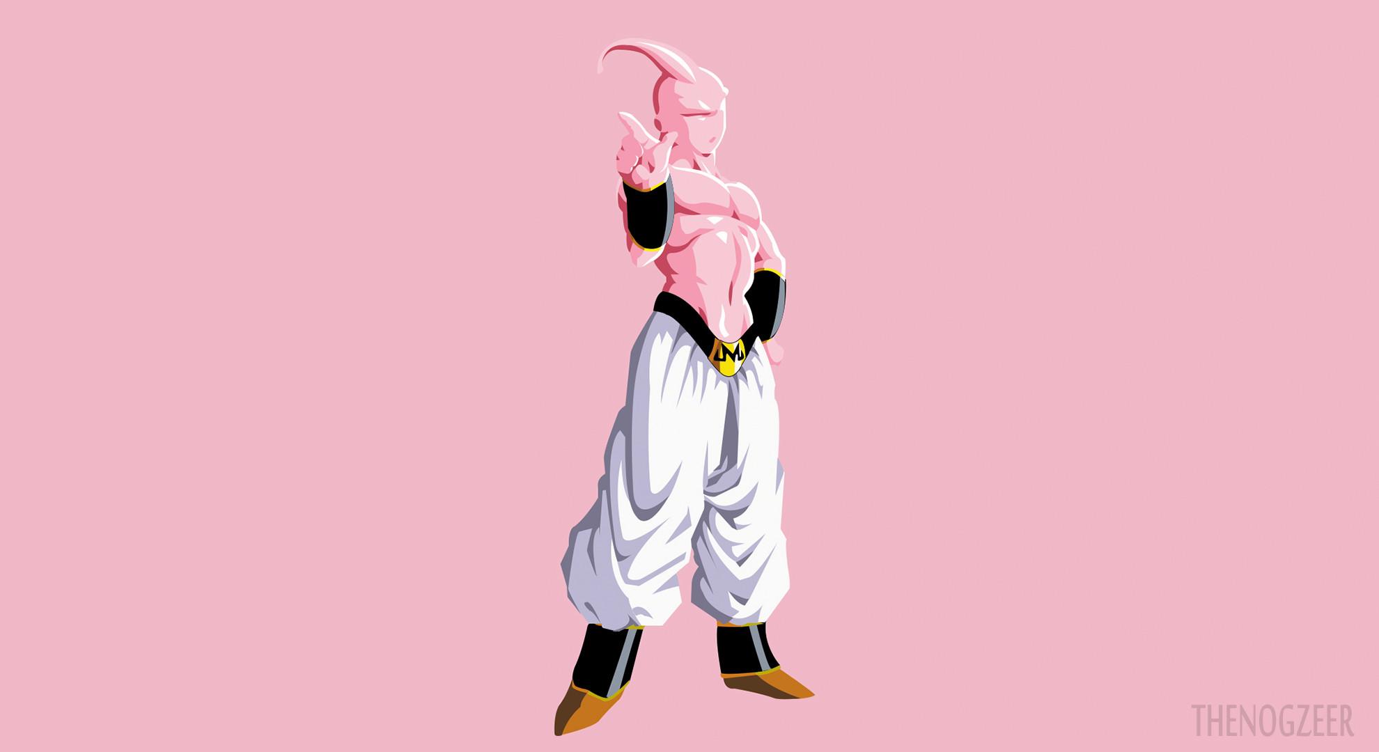 Kid Buu Wallpapers - Top Free Kid Buu Backgrounds - WallpaperAccess