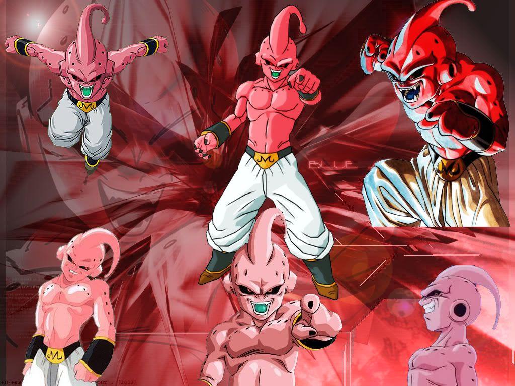 Kid Buu Wallpapers - Top Free Kid Buu Backgrounds - WallpaperAccess