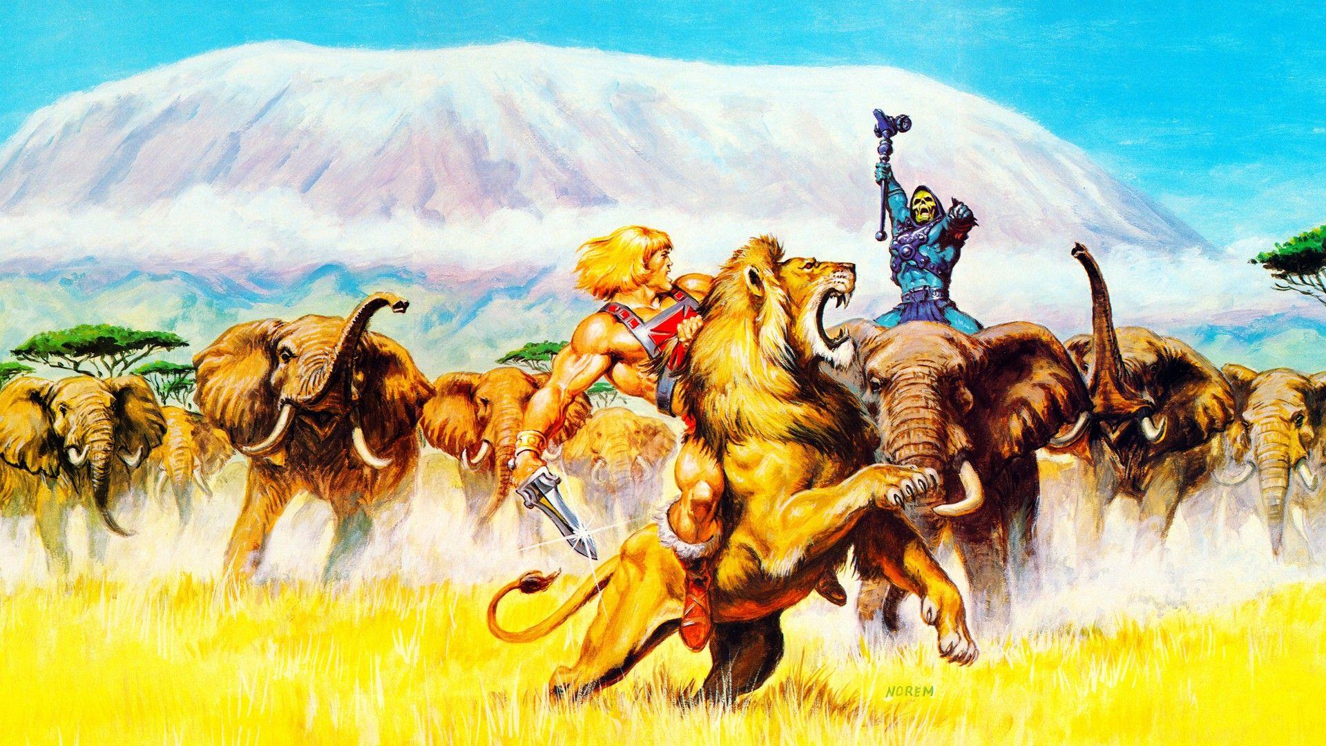 He-Man Wallpapers - Top Free He-Man Backgrounds - WallpaperAccess