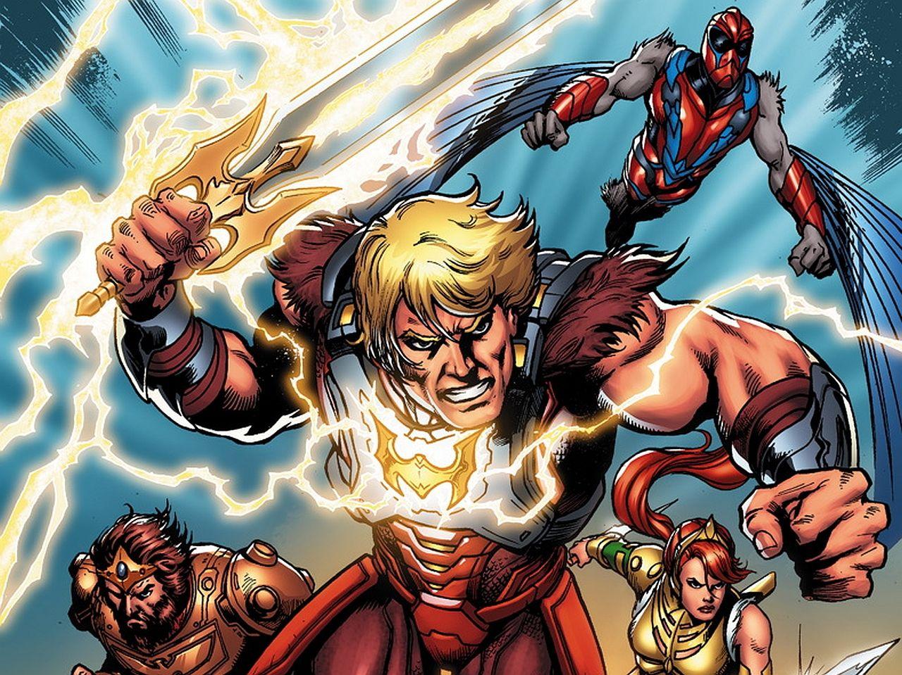 He-Man Wallpapers - Top Free He-Man Backgrounds - WallpaperAccess