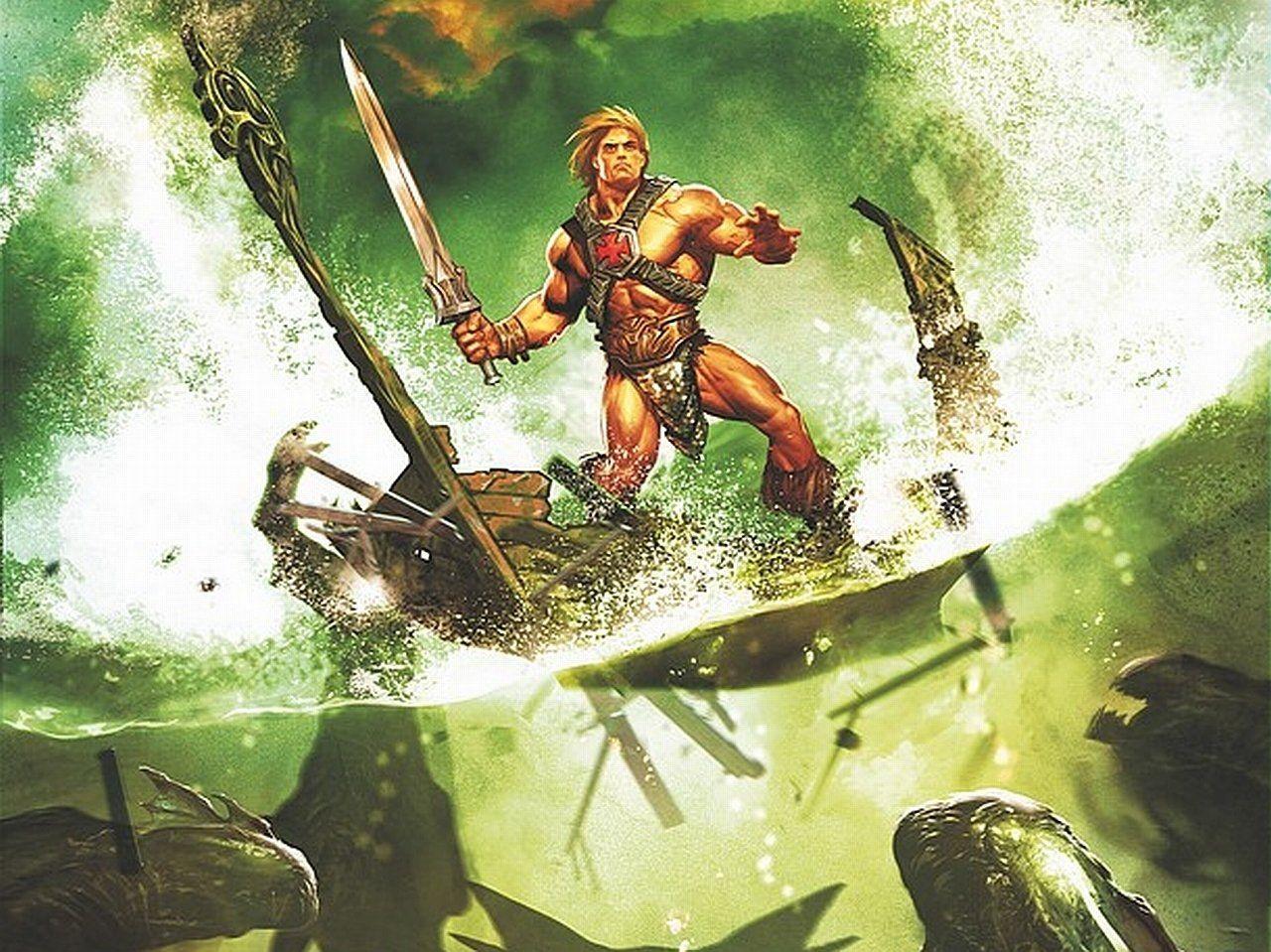 He-Man Wallpapers - Top Free He-Man Backgrounds - WallpaperAccess