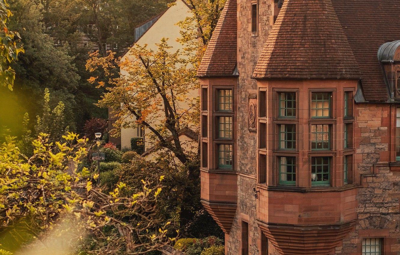 Autumn Cottage Wallpapers - Top Free Autumn Cottage Backgrounds ...