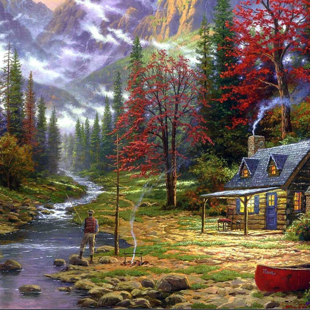 Autumn Cottage Wallpapers - Top Free Autumn Cottage Backgrounds ...