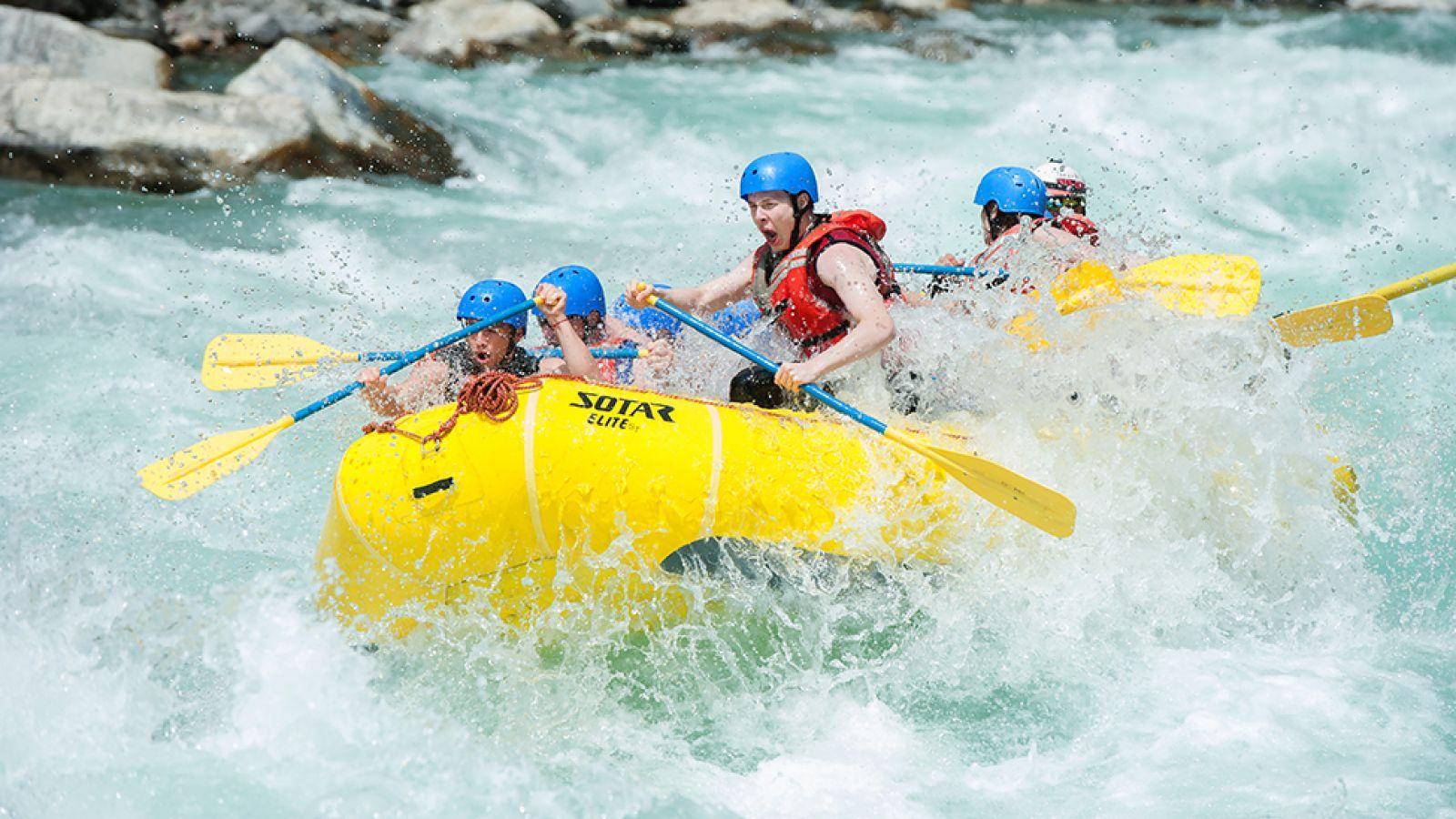 Rafting Wallpapers - Top Free Rafting Backgrounds - WallpaperAccess