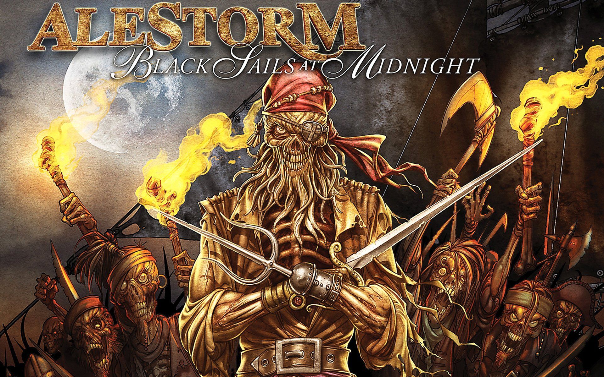 Alestorm Wallpapers - Top Free Alestorm Backgrounds - WallpaperAccess