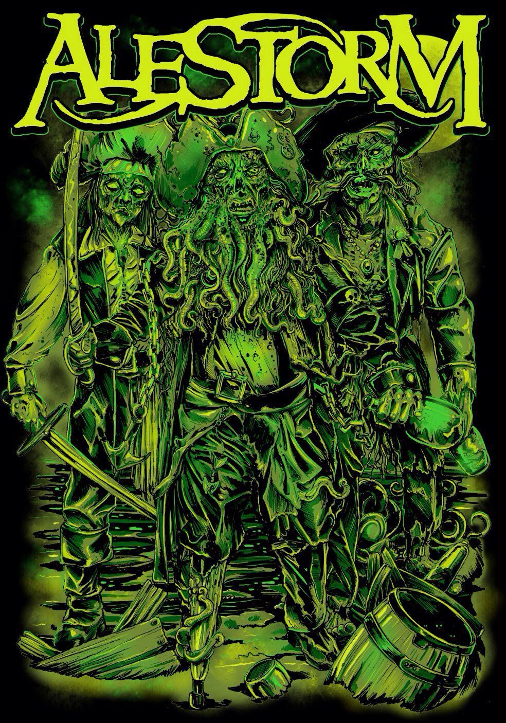 Alestorm Wallpapers - Top Free Alestorm Backgrounds - WallpaperAccess