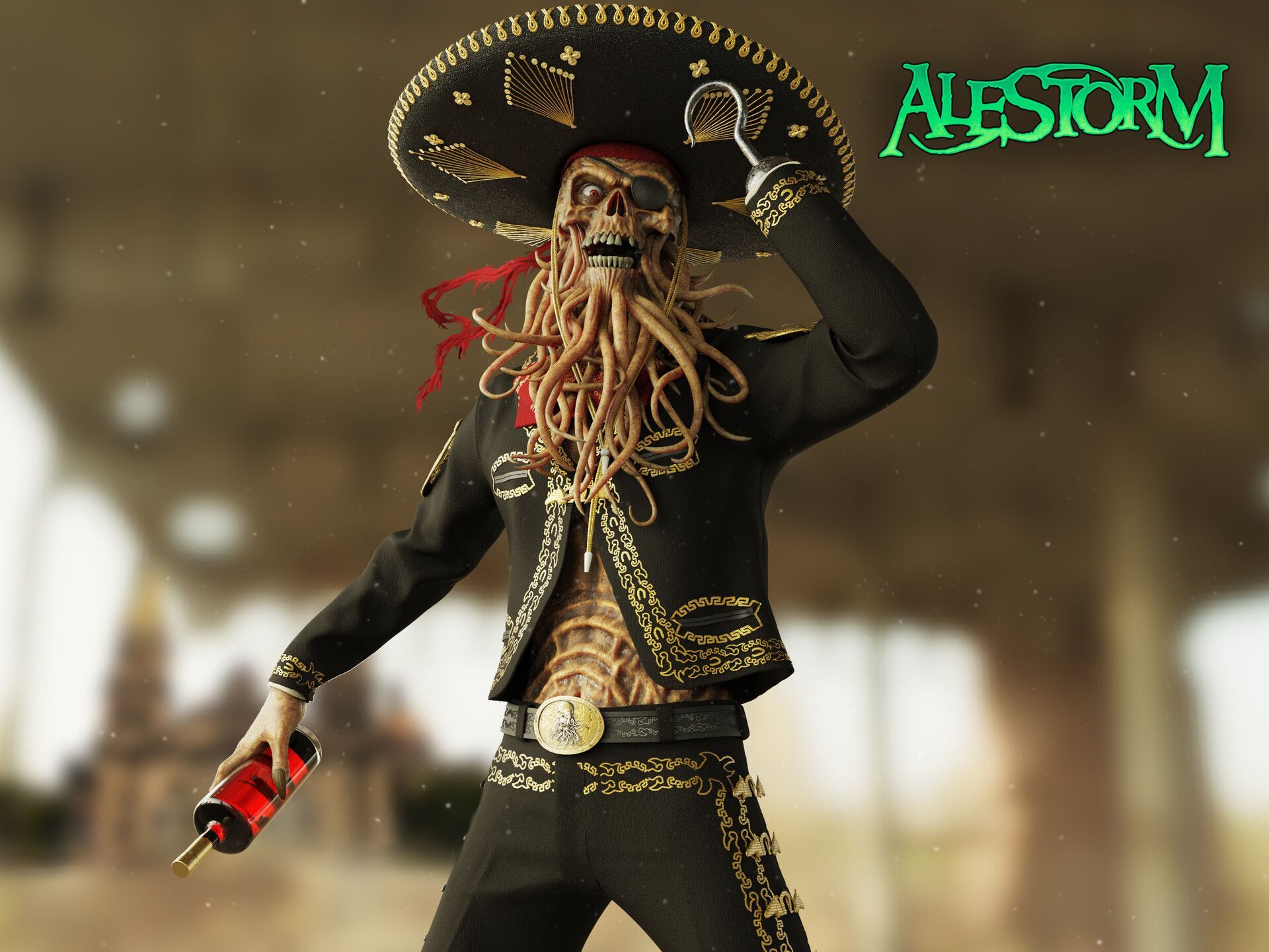 Alestorm Wallpapers - Top Free Alestorm Backgrounds - WallpaperAccess