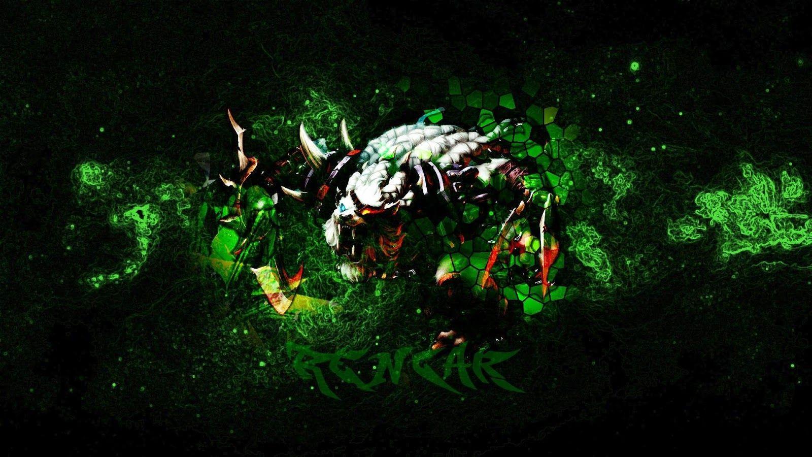Rengar Wallpapers - Top Free Rengar Backgrounds - WallpaperAccess