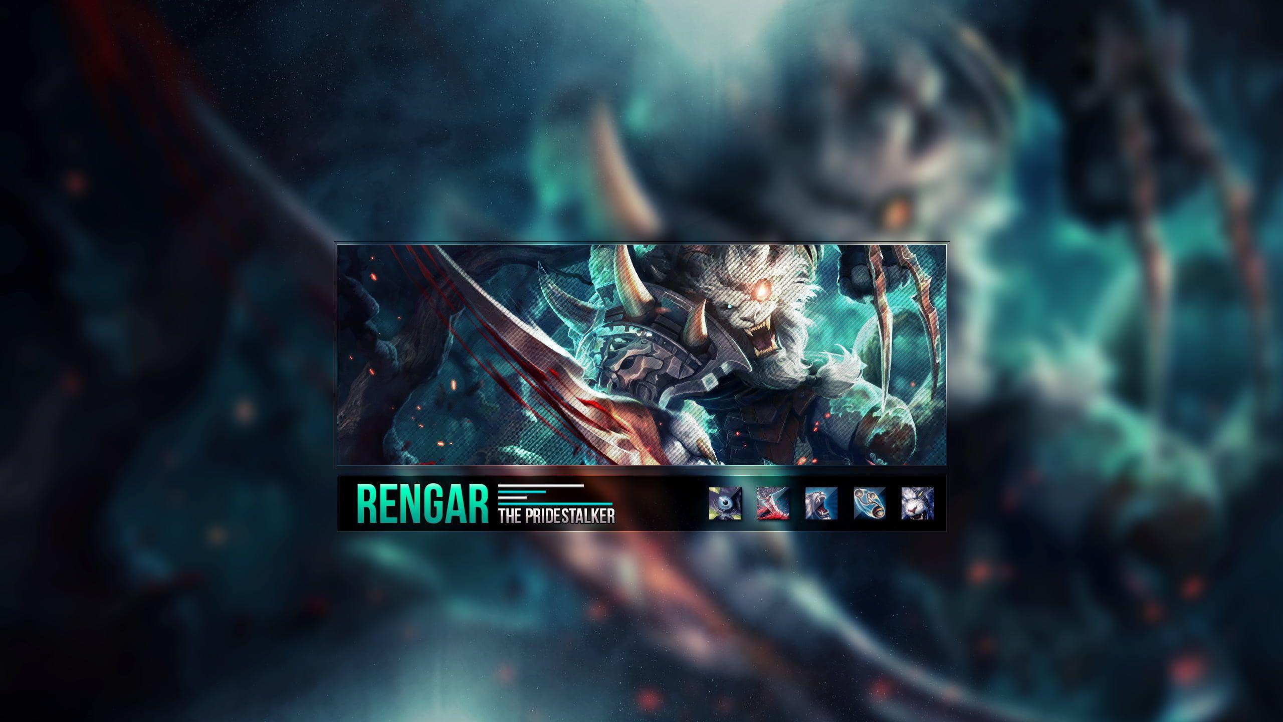 Rengar Wallpapers - Top Free Rengar Backgrounds - WallpaperAccess