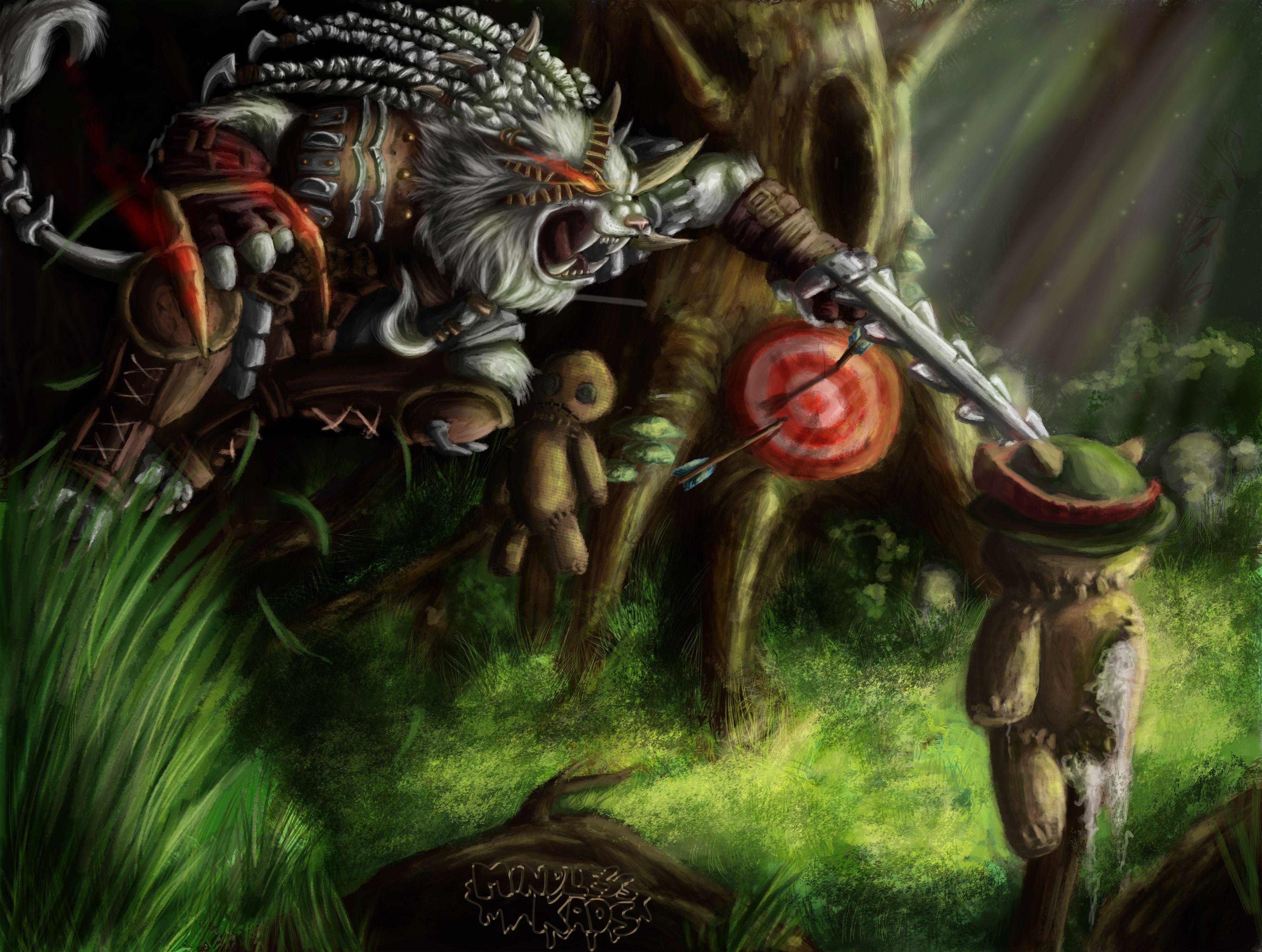 Rengar Wallpapers - Top Free Rengar Backgrounds - WallpaperAccess