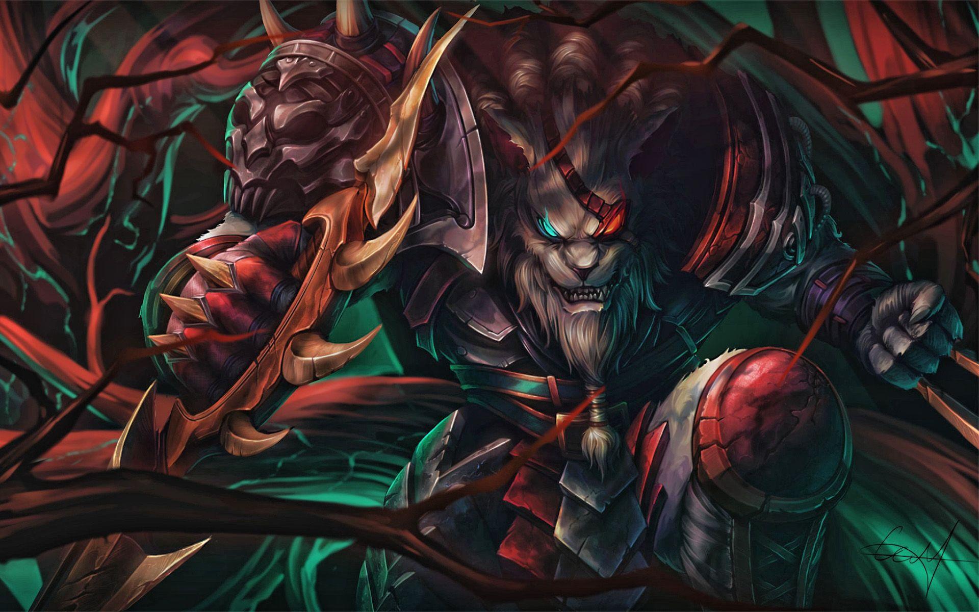 Rengar Wallpapers - Top Free Rengar Backgrounds - WallpaperAccess