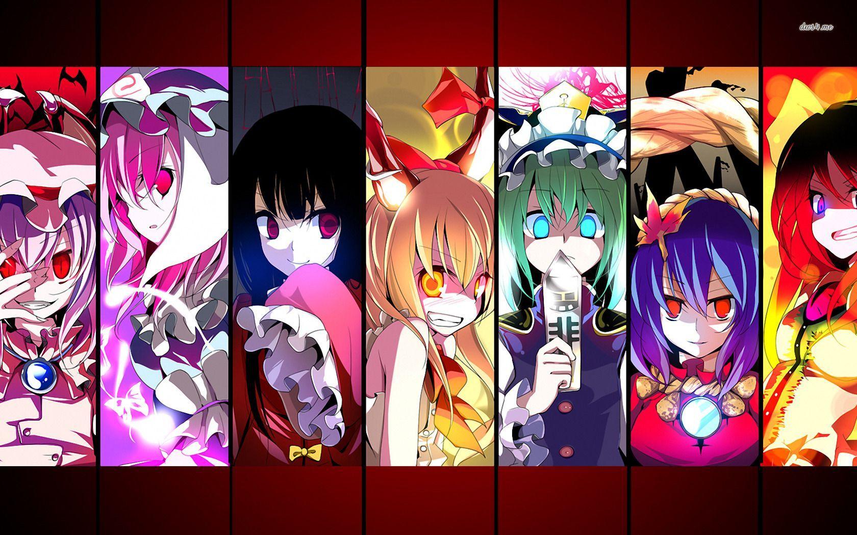 Touhou Project Wallpapers - Top Free Touhou Project Backgrounds ...