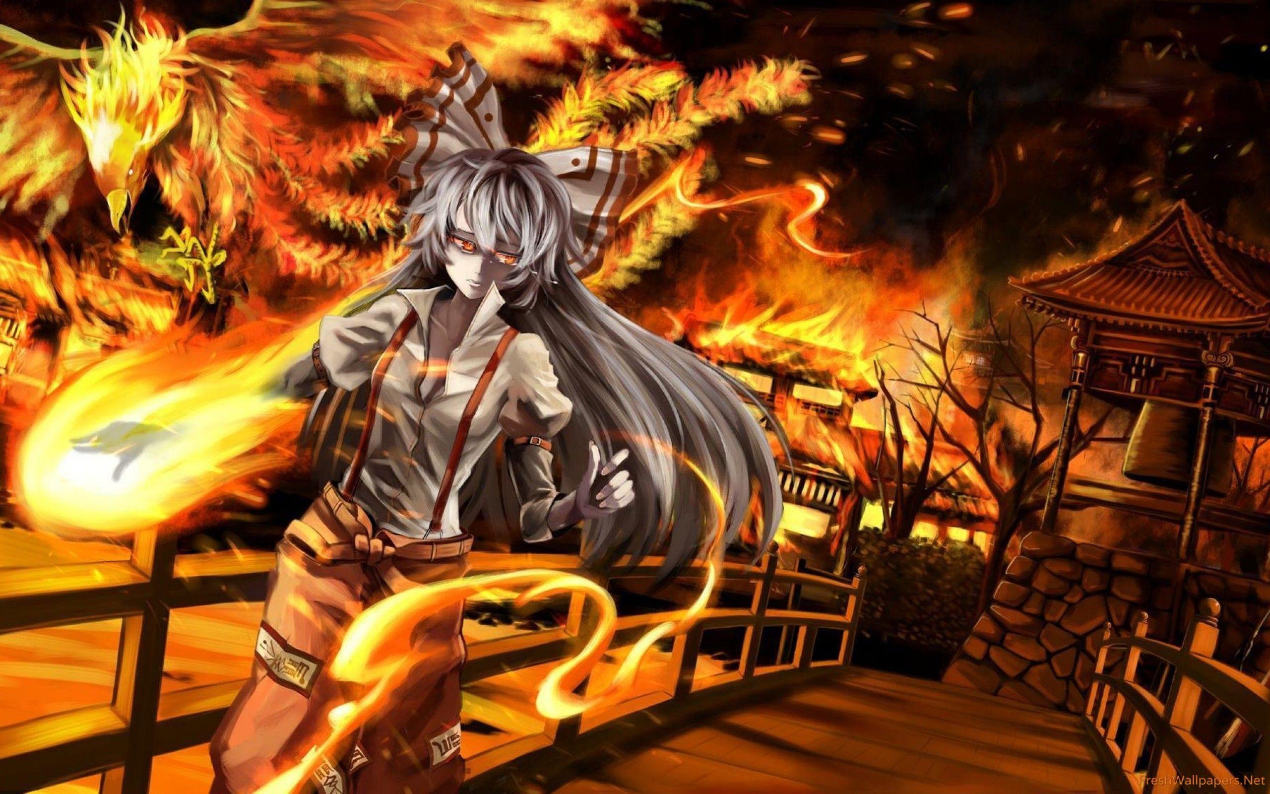 Fire Anime Wallpapers - Top Free Fire Anime Backgrounds - WallpaperAccess