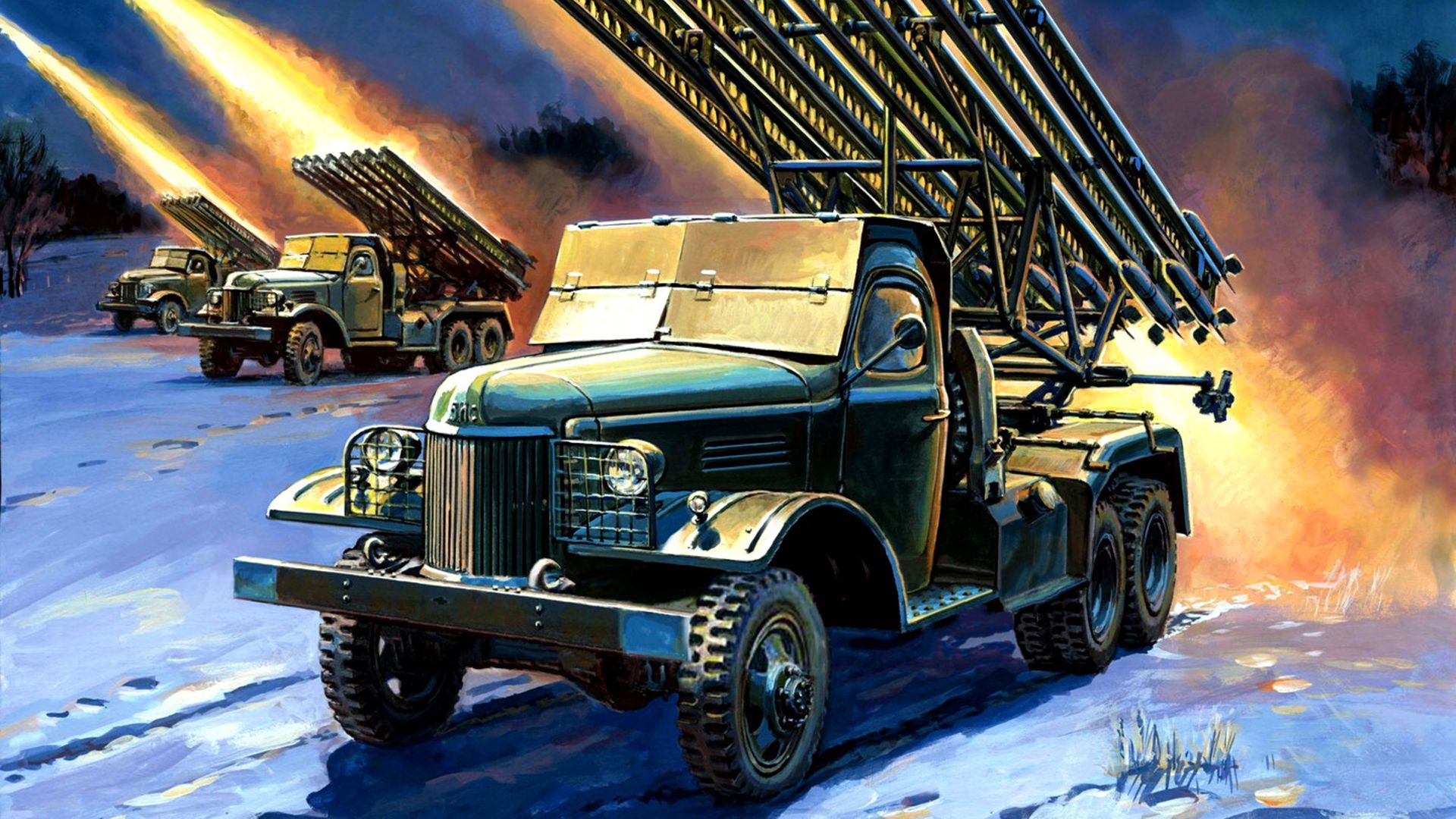 Katyusha Wallpapers - Top Free Katyusha Backgrounds - WallpaperAccess