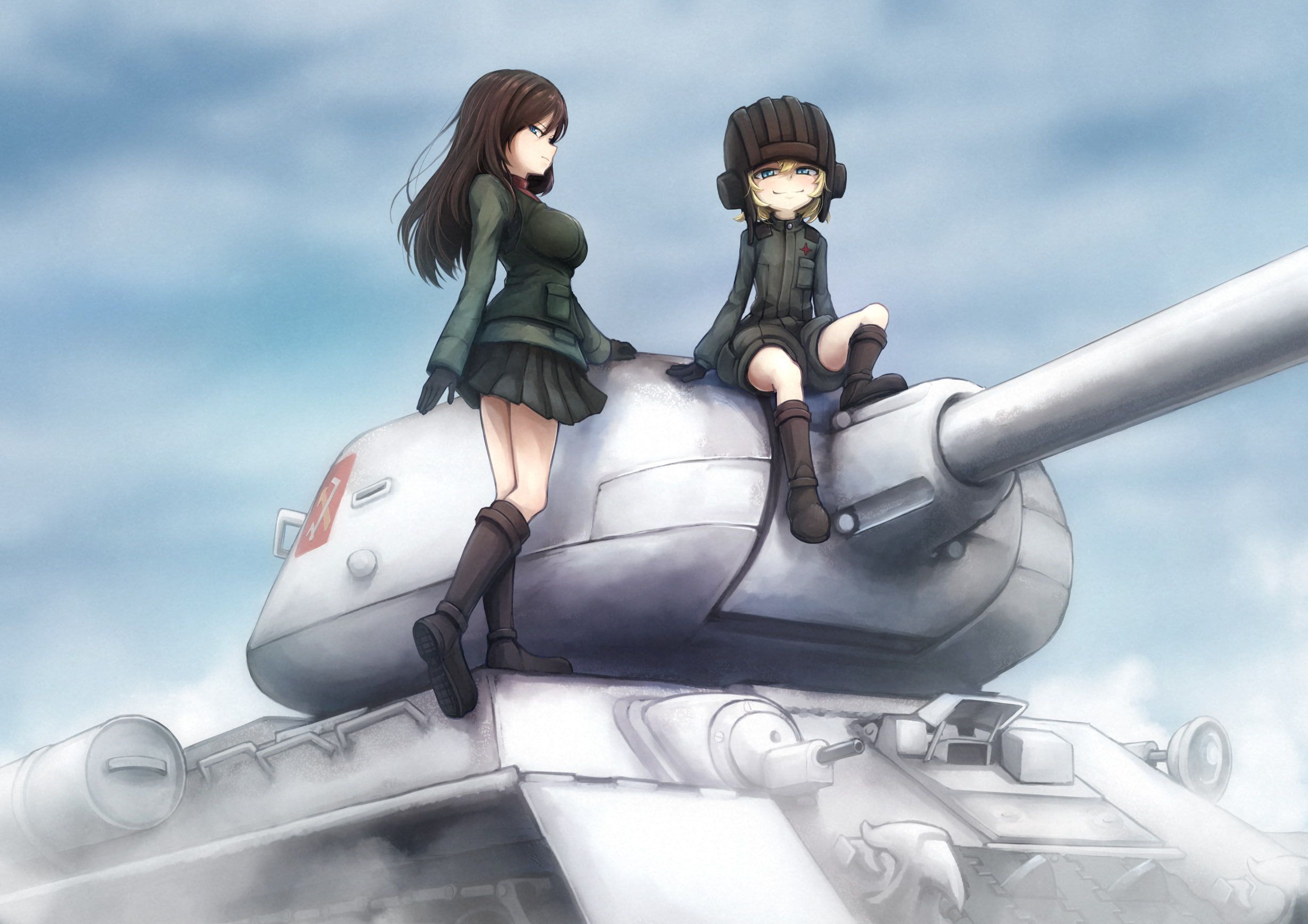Katyusha Wallpapers - Top Free Katyusha Backgrounds - WallpaperAccess