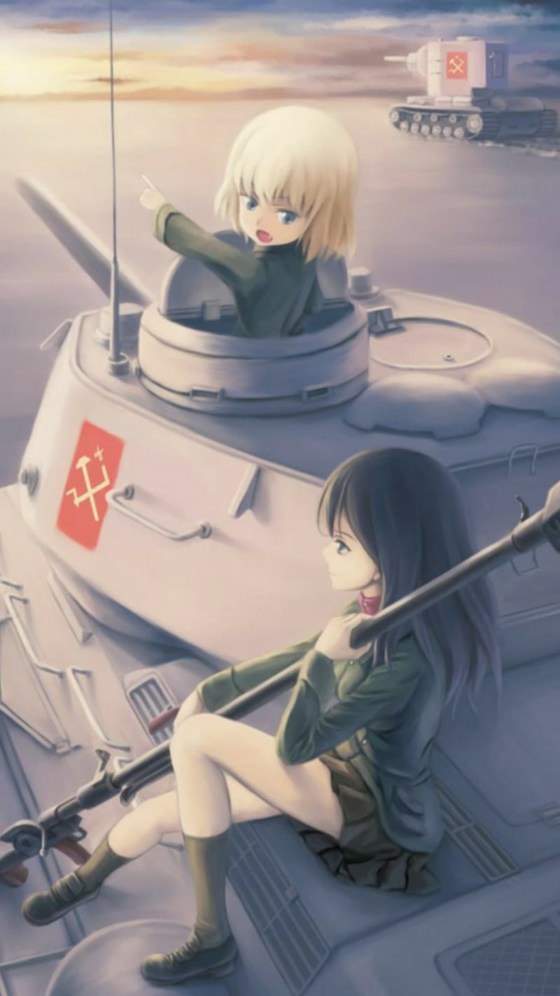 Katyusha Wallpapers - Top Free Katyusha Backgrounds - WallpaperAccess