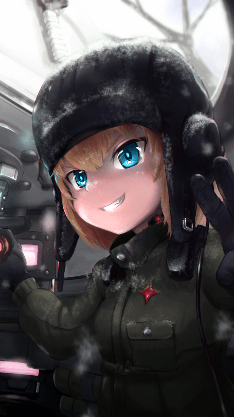 Katyusha Wallpapers - Top Free Katyusha Backgrounds - WallpaperAccess